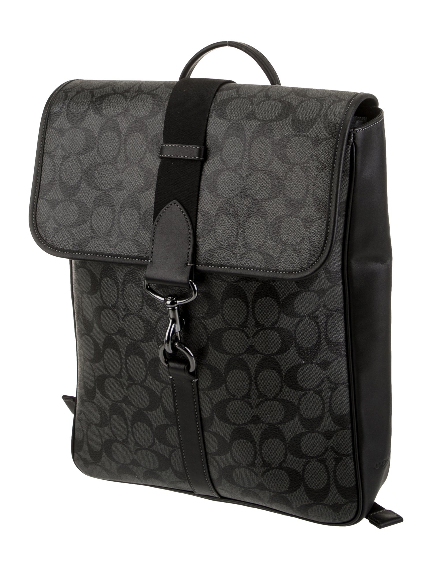 Coach Backpack - Black Backpacks, Bags - CCH68980 | The RealReal