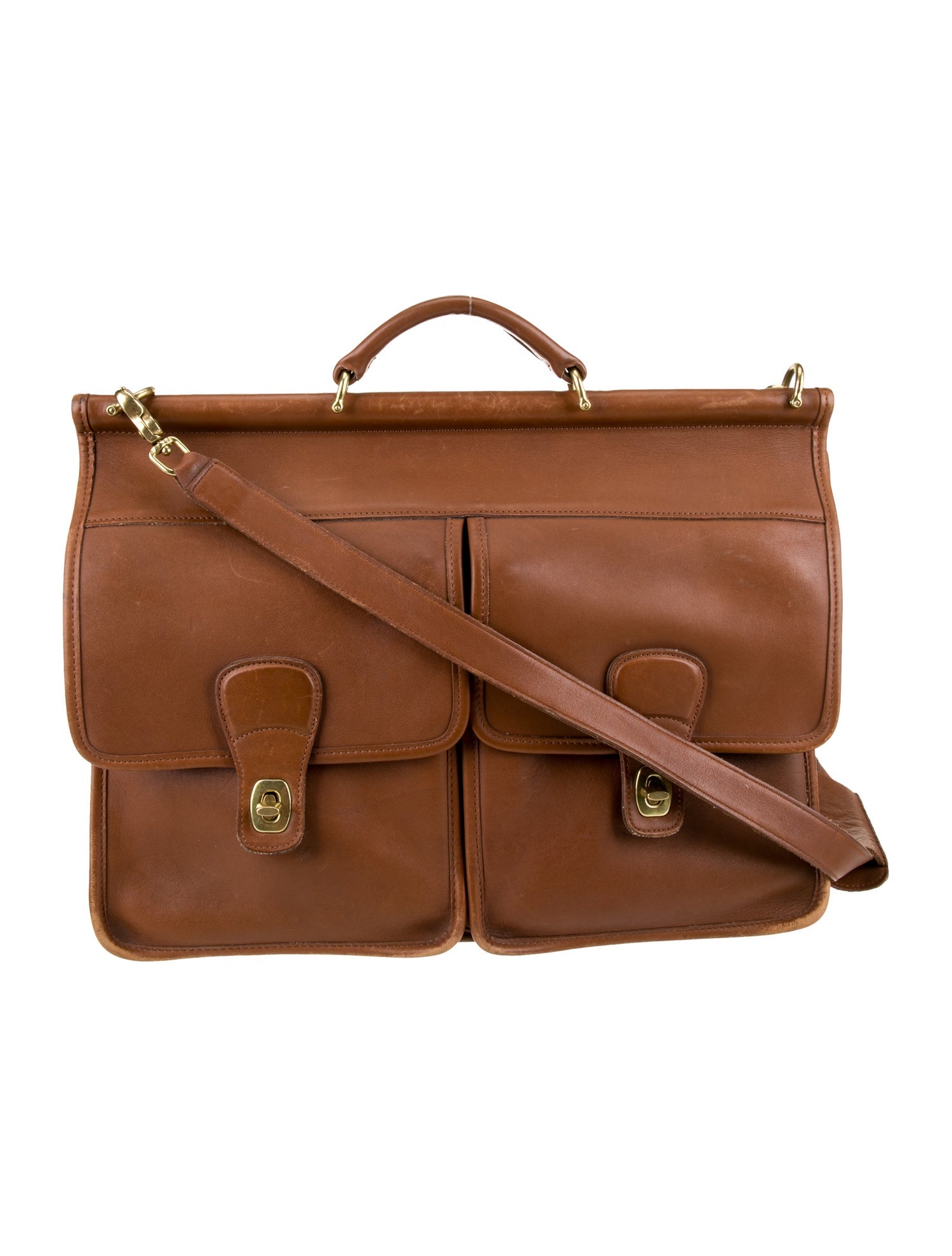 Hermès Carbon Fiber Espace Briefcase - Brown Briefcases, Bags ...