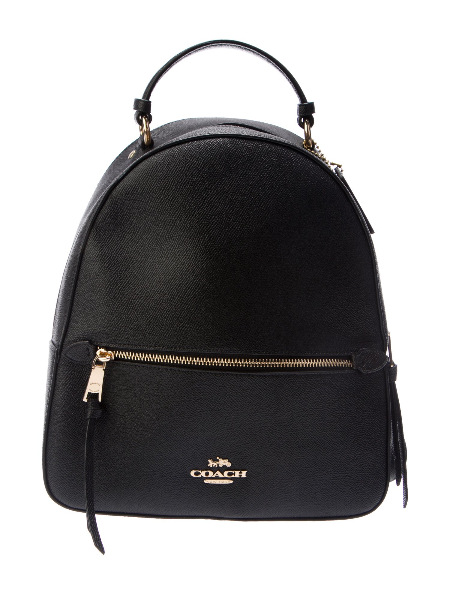 Coach Saffiano Leather Backpack - Blue Backpacks, Handbags - CCH77390 ...