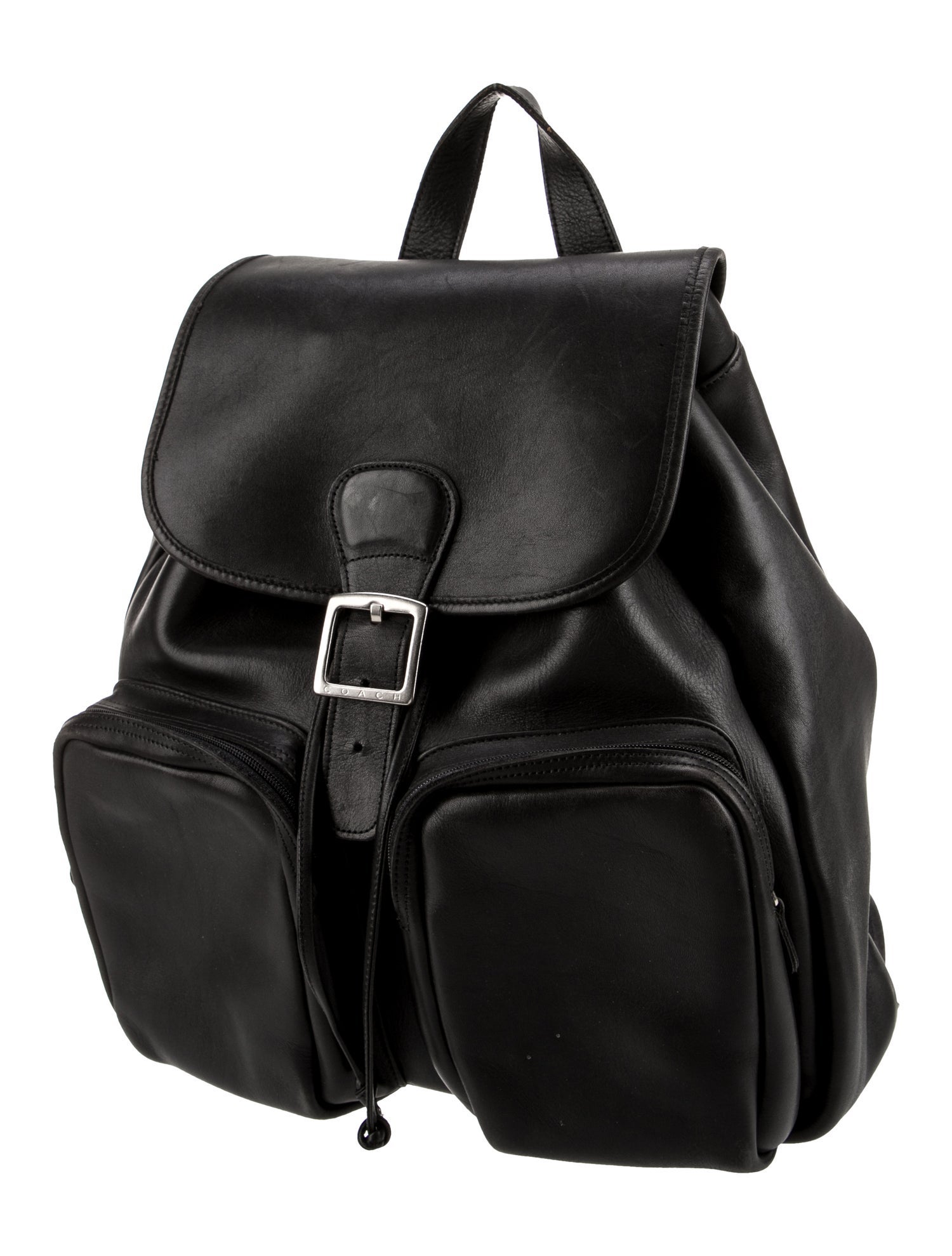 Coach Leather Backpack - Black Backpacks, Bags - CCH77501 | The RealReal