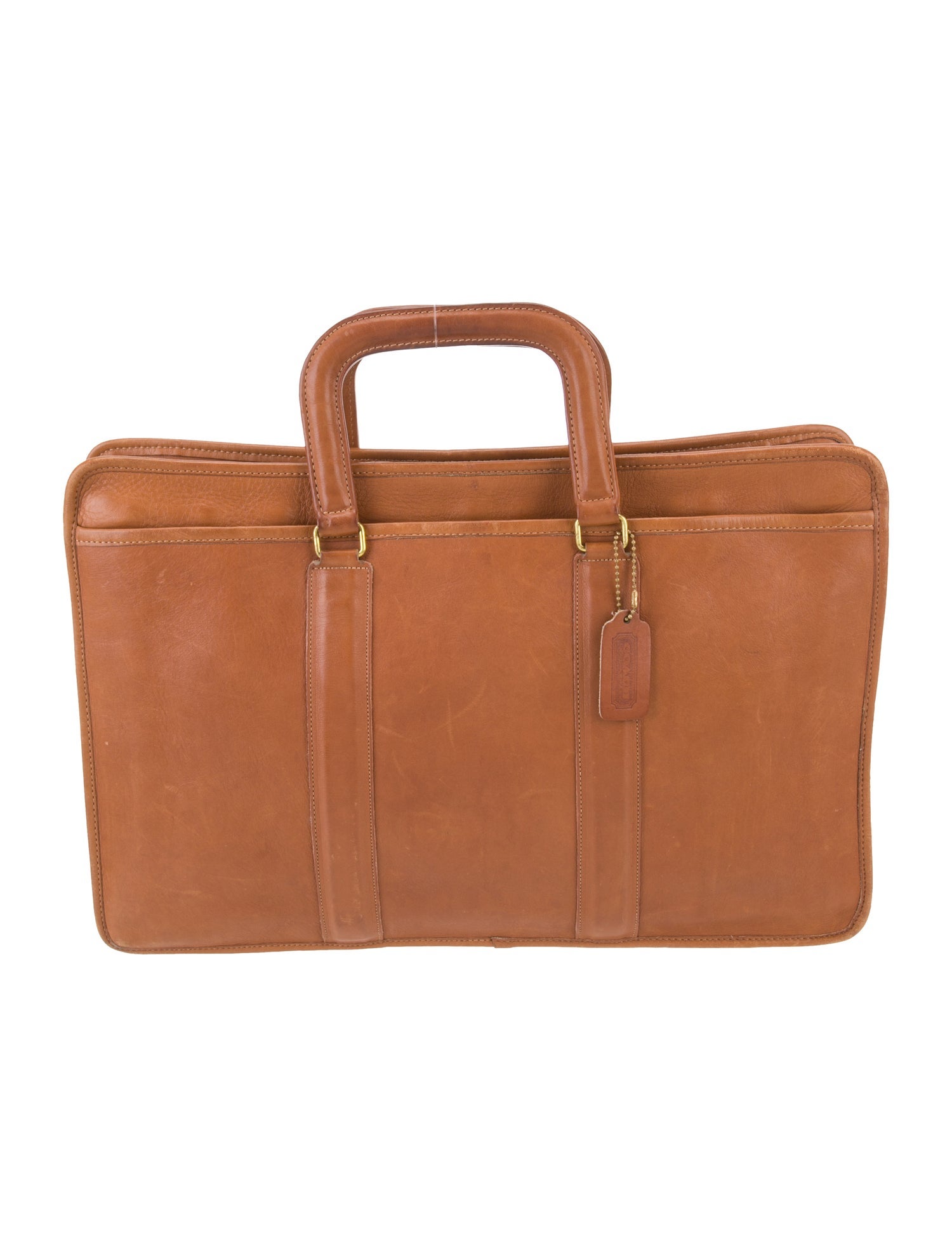 Coach Leather Messenger Bag - Brown Messenger Bags, Bags - CCH78820 ...