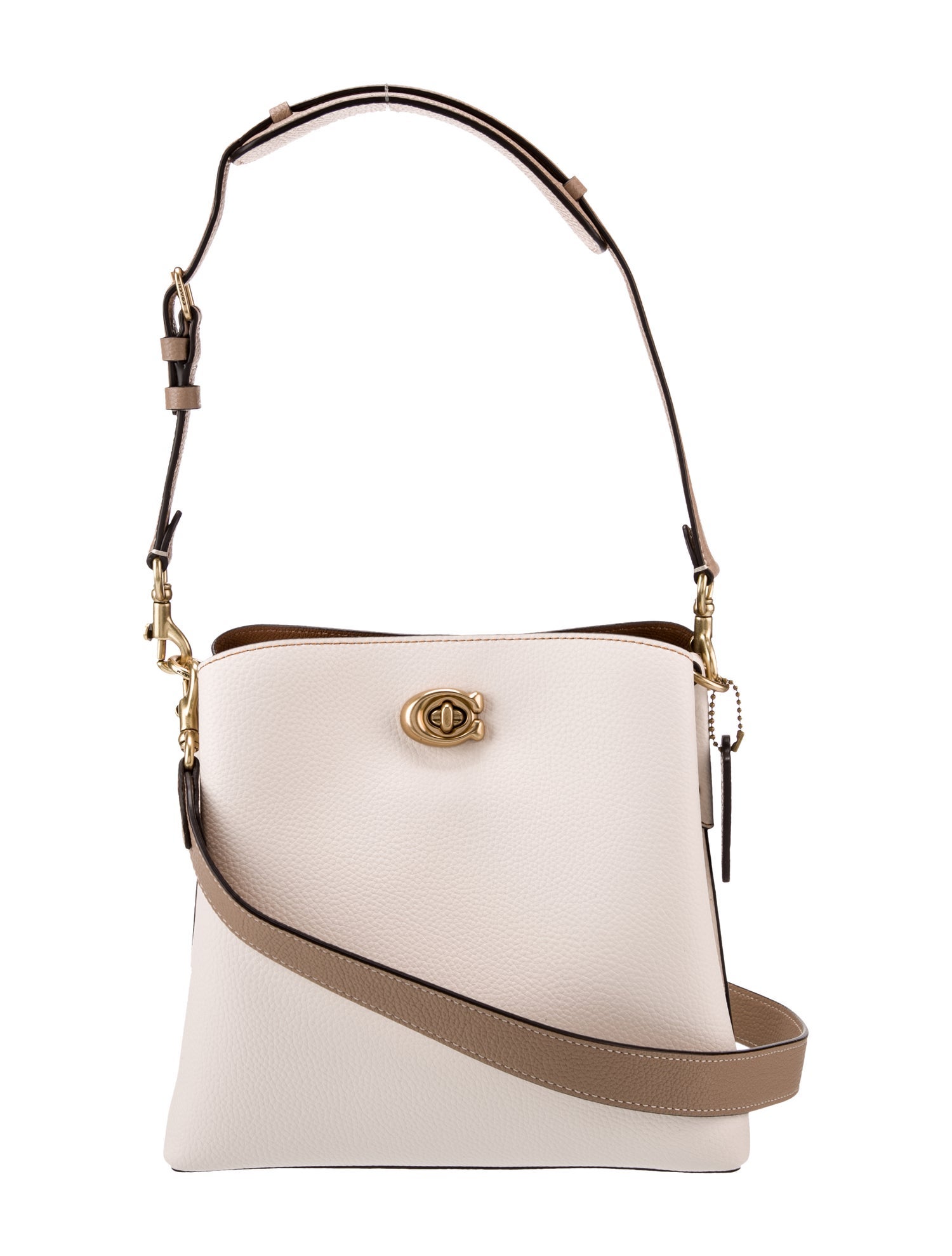 Coach Signature Top Handle Bag w/ Tags - Neutrals Handle Bags, Handbags ...