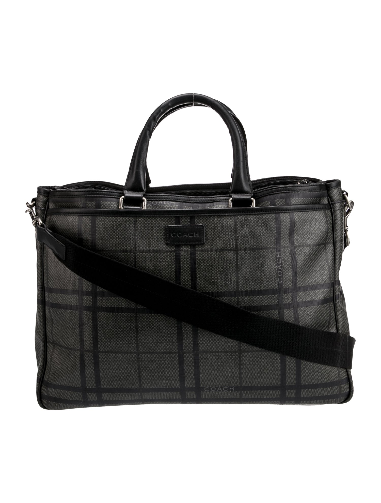 Coach Briefcase - Black Messenger Bags, Bags - CCH80770 | The RealReal
