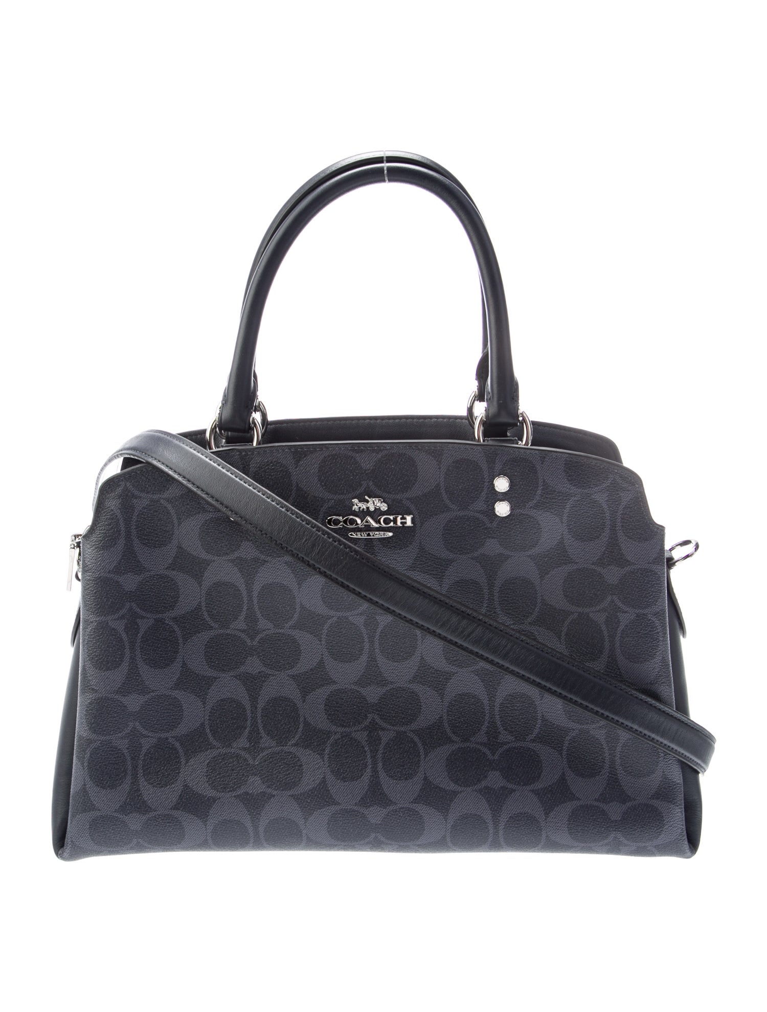 Coach Top Handle Bag w/ Tags - Blue Handle Bags, Handbags - CCH81593 ...