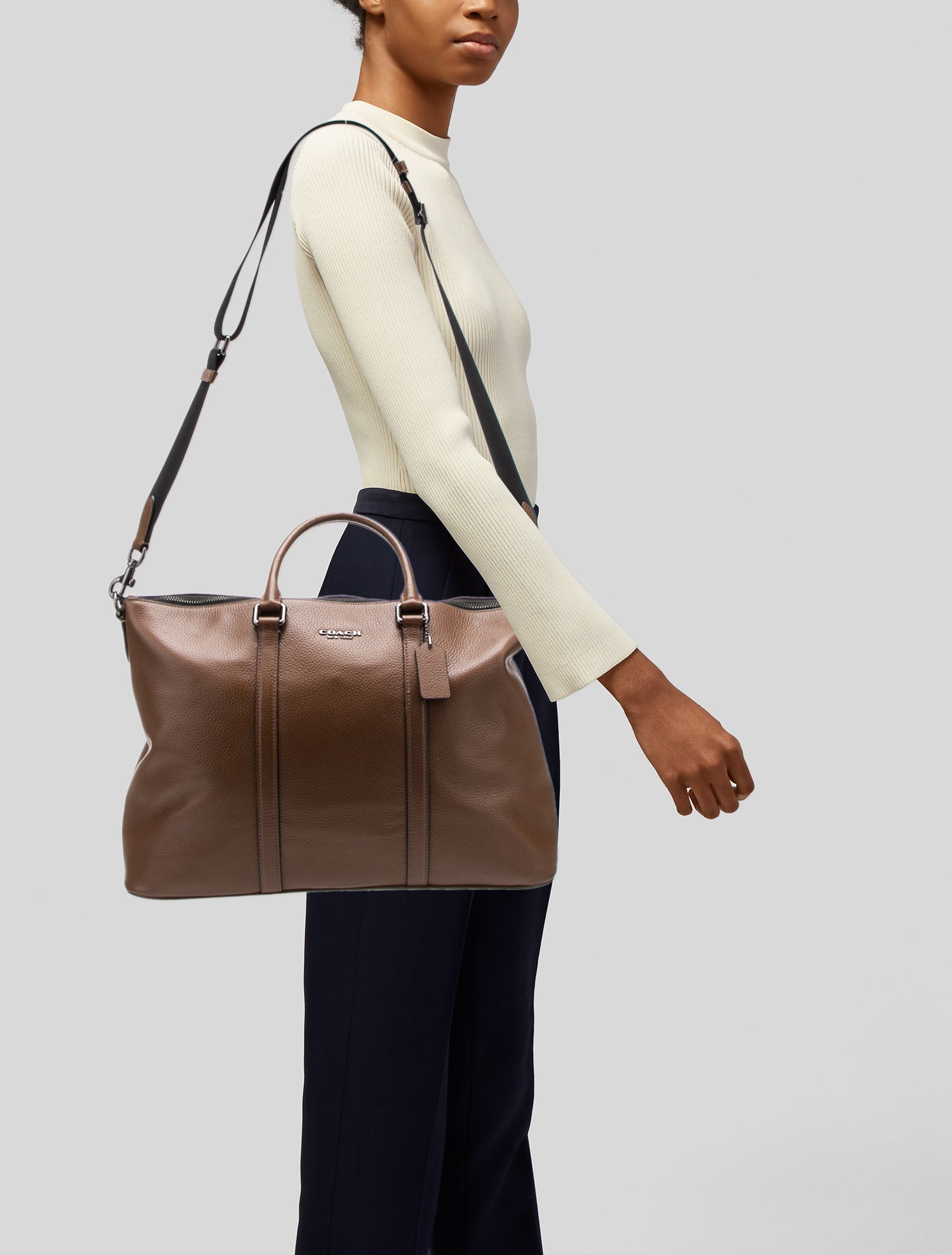 Coach Leather Prada Phenix - Black Handle Bags, Handbags - CCH81798 ...