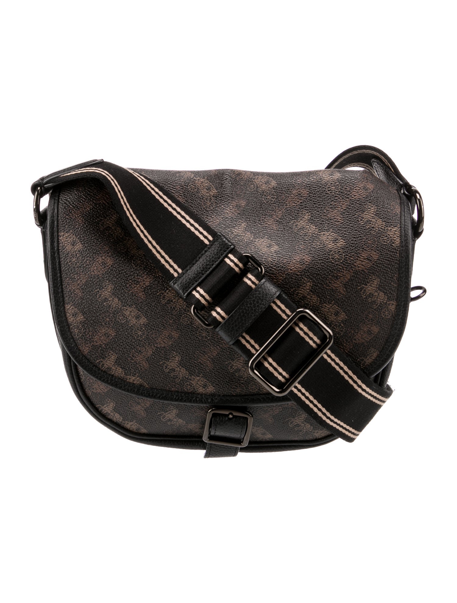 Coach Leather Messenger Bag - Brown Crossbody Bags, Handbags - CCH83008 ...