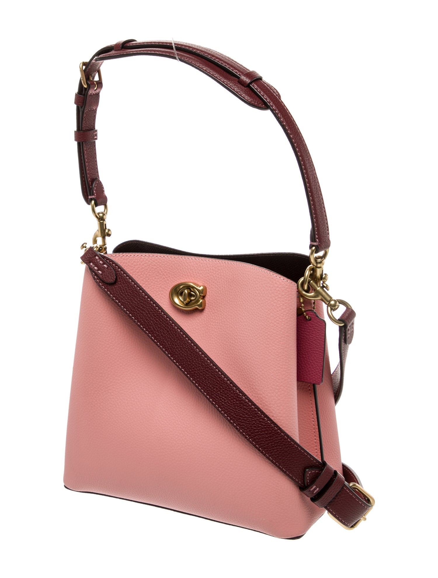 Coach Signature Top Handle Bag - Pink Handle Bags, Handbags - CCH93059 ...