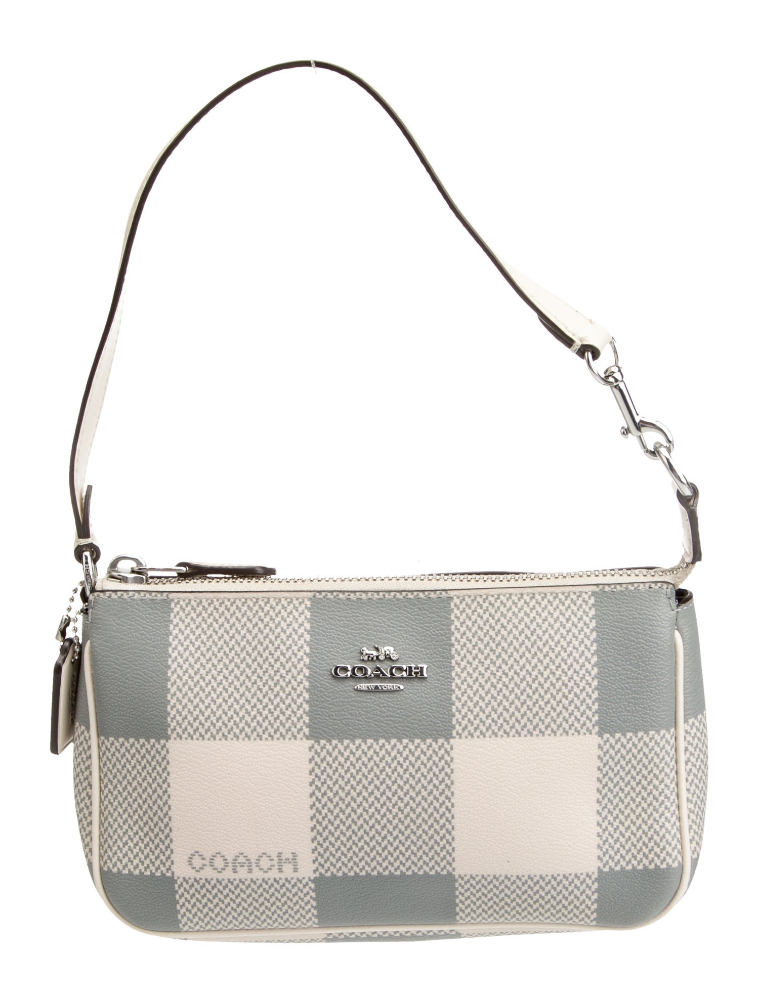 Coach Leather Top Handle Bag - Silver Handle Bags, Handbags - CCH97174 ...