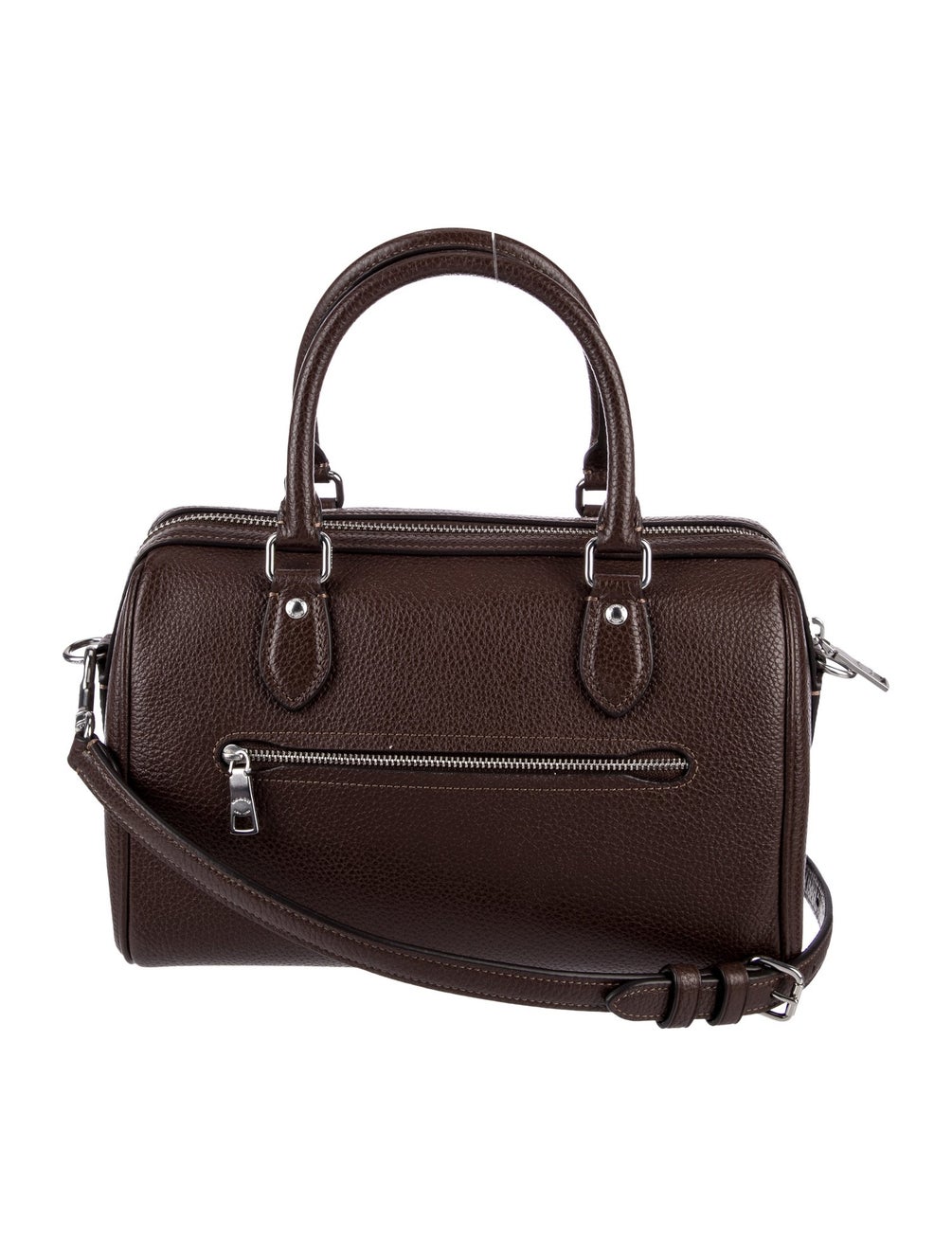 Coach Leather Top Handle Bag - Purple Handle Bags, Handbags - CCH97726 ...