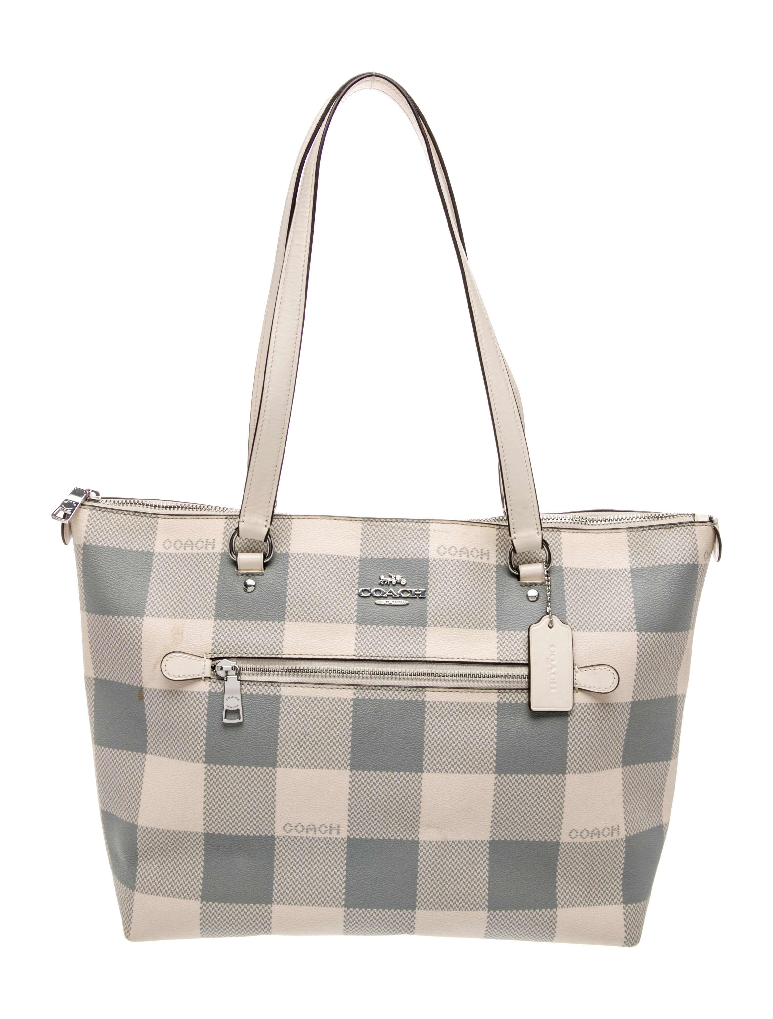 Coach Leather Tote - Neutrals Totes, Handbags - CCH99258 | The RealReal