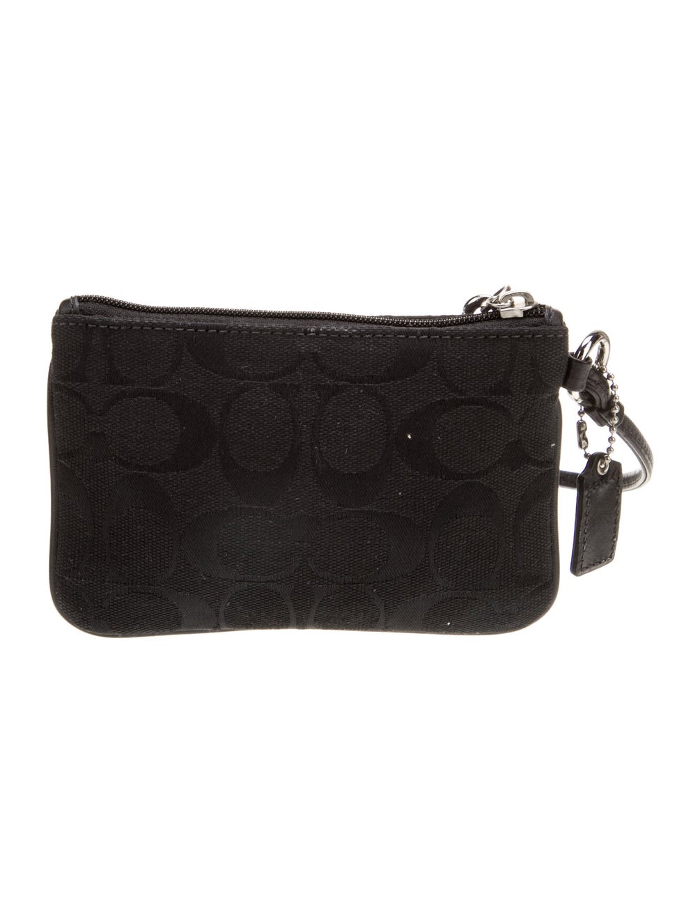 Coach Canvas Clutch - Black Mini Bags, Handbags - CCH99277 | The RealReal