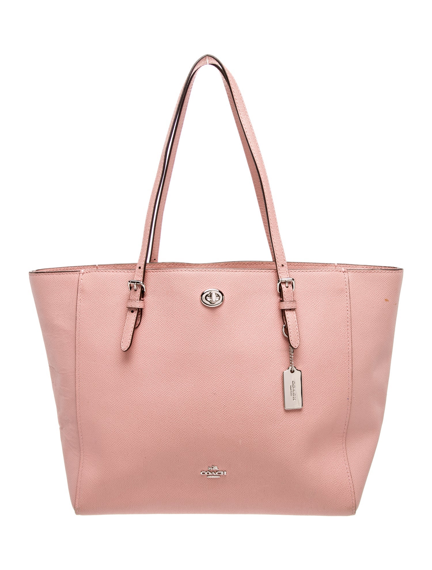 Coach Leather Tote - Pink Totes, Handbags - CCH99461 | The RealReal