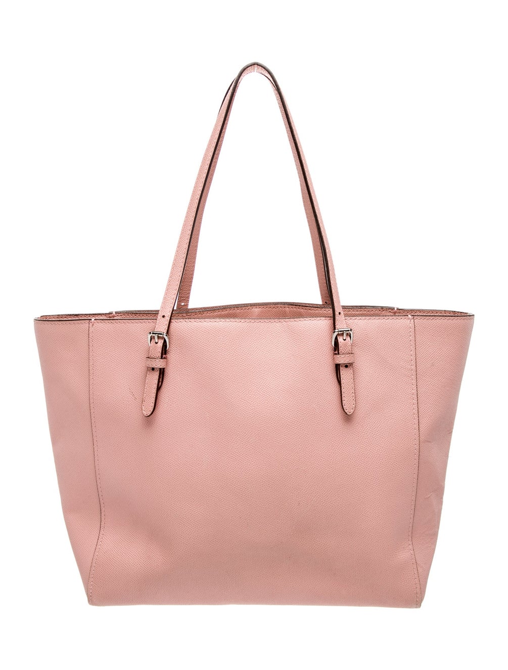 Coach Leather Tote - Pink Totes, Handbags - CCH99461 | The RealReal