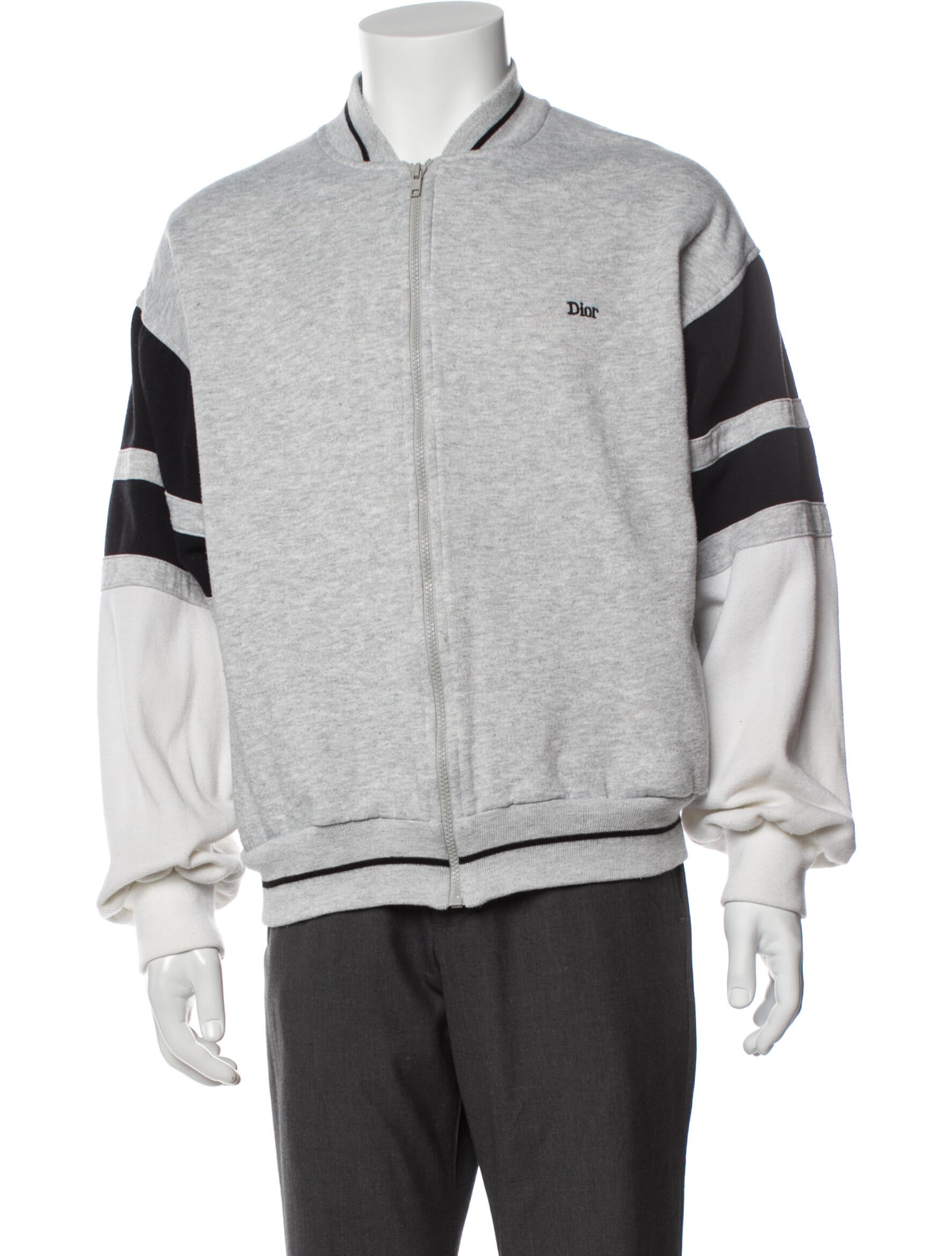 Christian Dior Monsieur Vintage Late 1980's - Early 1990's Varsity ...