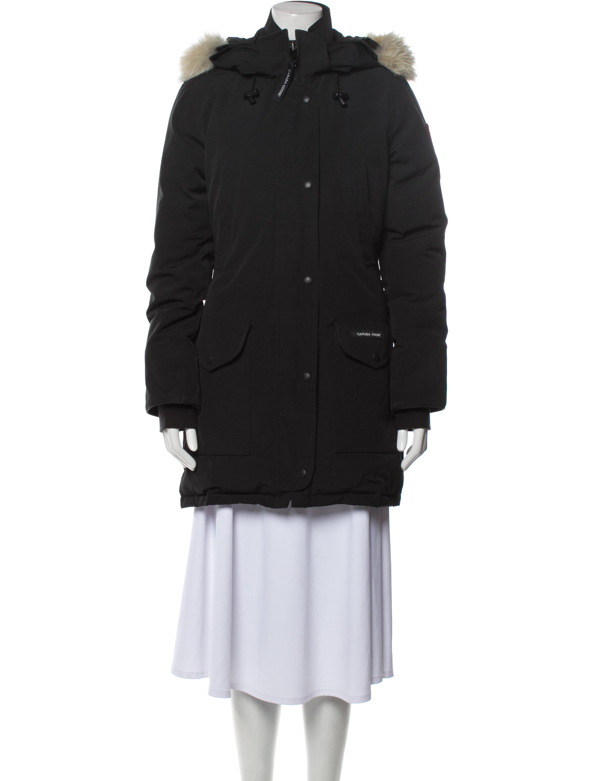 Canada Goose Down Coat - Black Coats, Clothing - CDO33154 | The RealReal