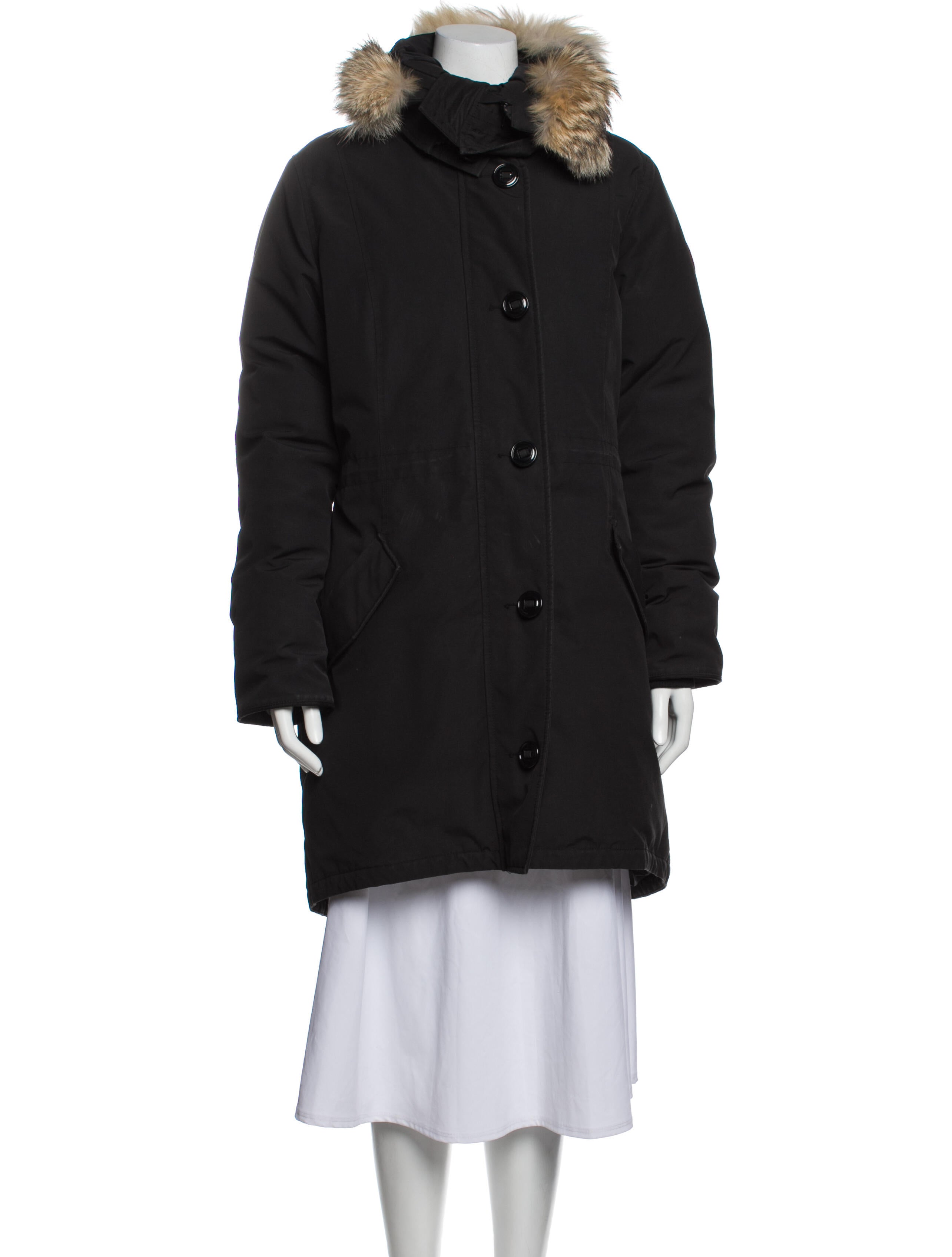 Dawn Levy Down Coat - Brown Coats, Clothing - WDAWN20298 | The RealReal