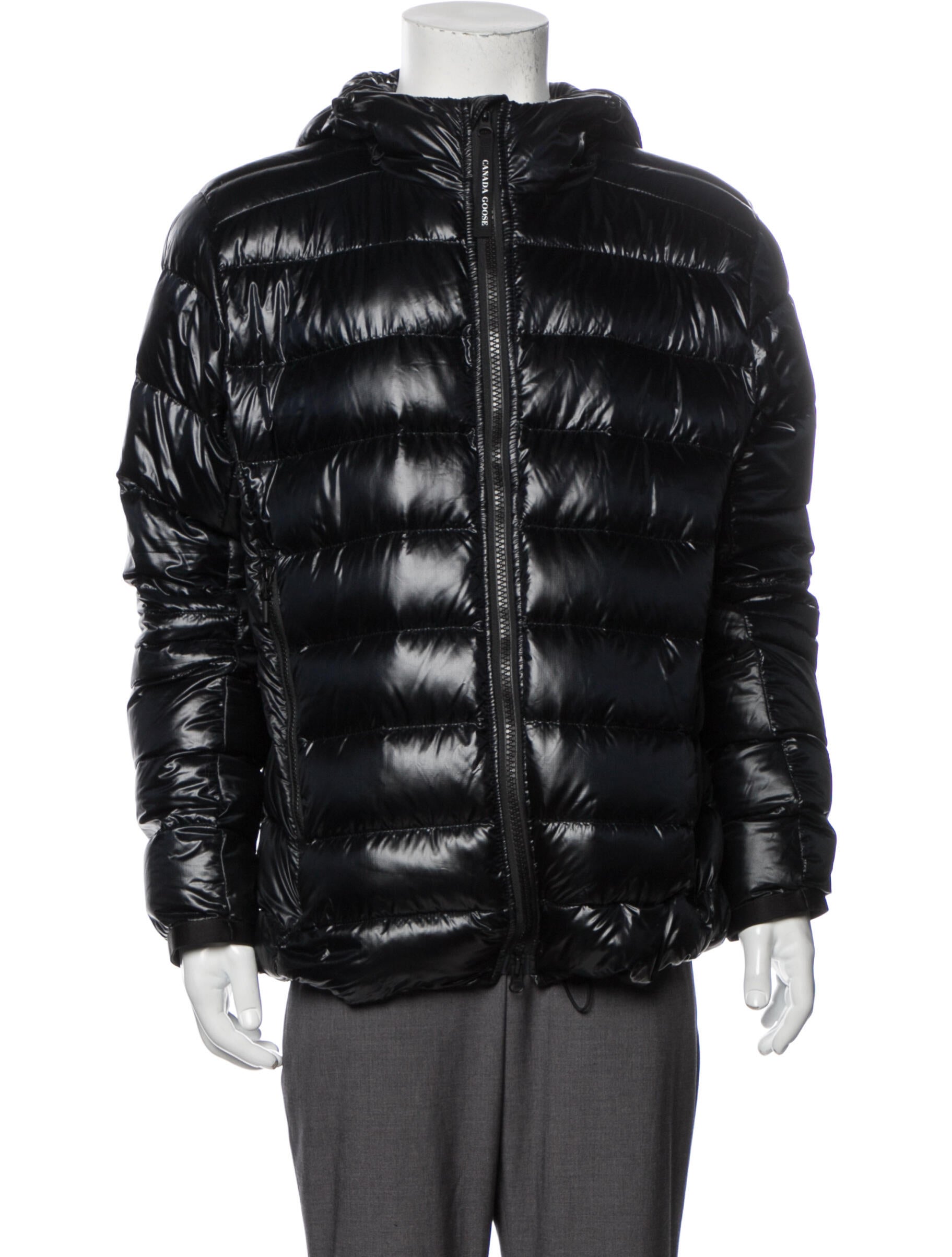Canada Goose Puffer Coat - Black Outerwear, Clothing - CDO33946 | The ...