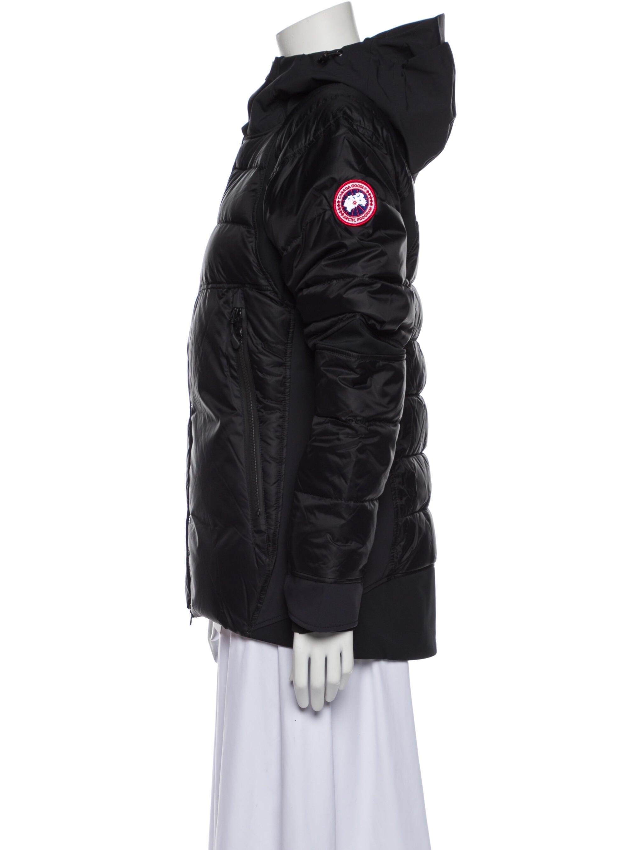 Canada Goose Puffer Coat - Black Outerwear, Clothing - CDO34844 | The ...