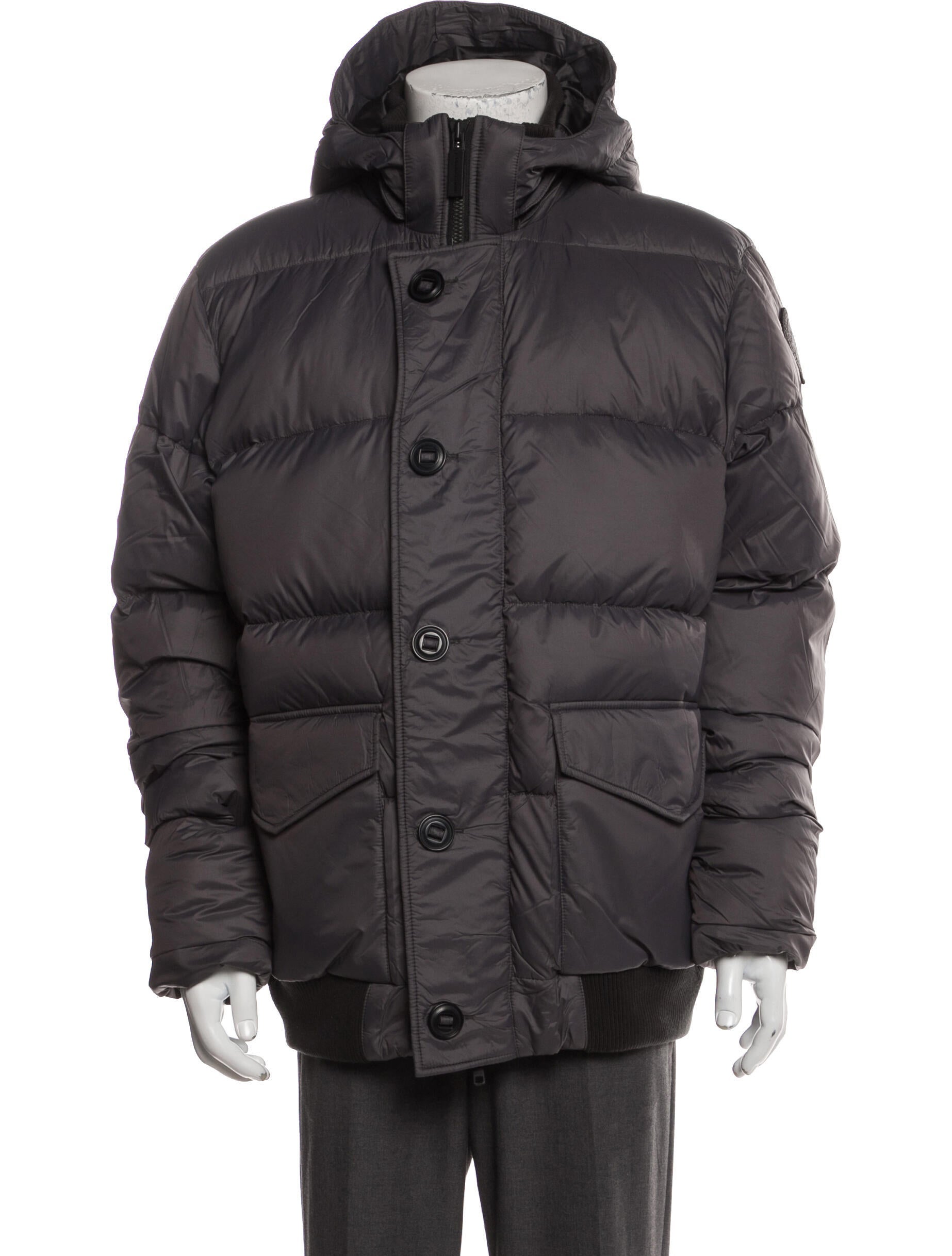 Canada Goose Puffer Coat - Grey Outerwear, Clothing - CDO35095 | The ...