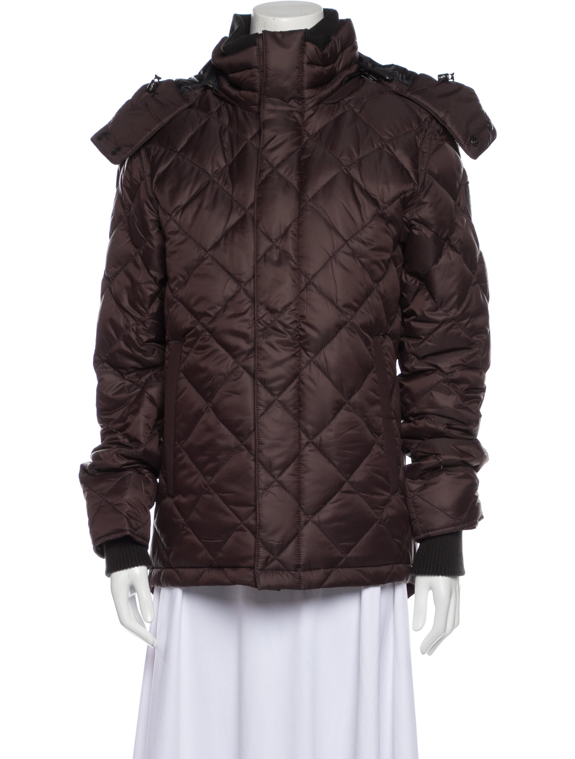 Canada Goose Puffer Coat - Brown Outerwear, Clothing - CDO35255 | The ...