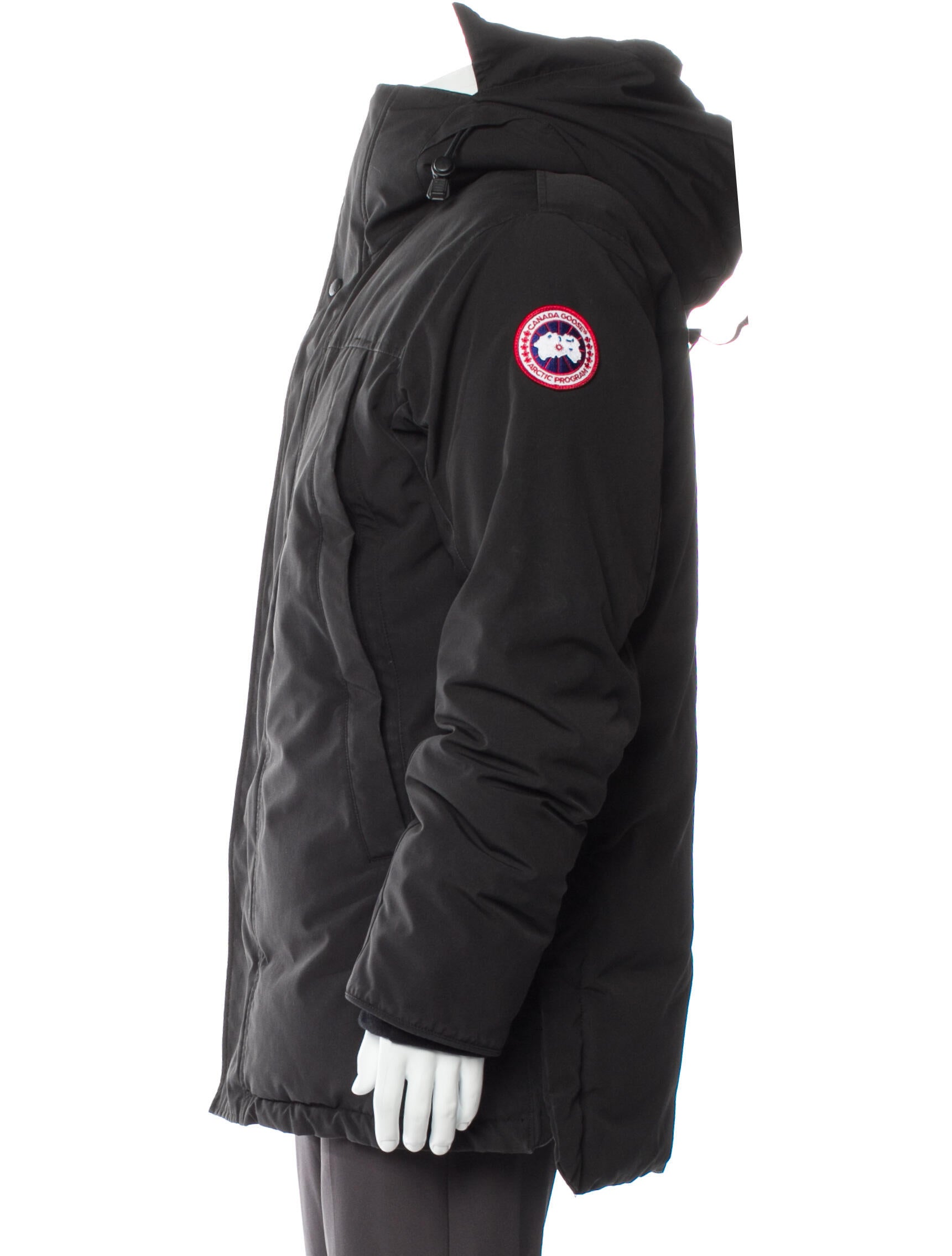 Canada Goose Puffer Coat - Black Outerwear, Clothing - CDO37362 | The ...