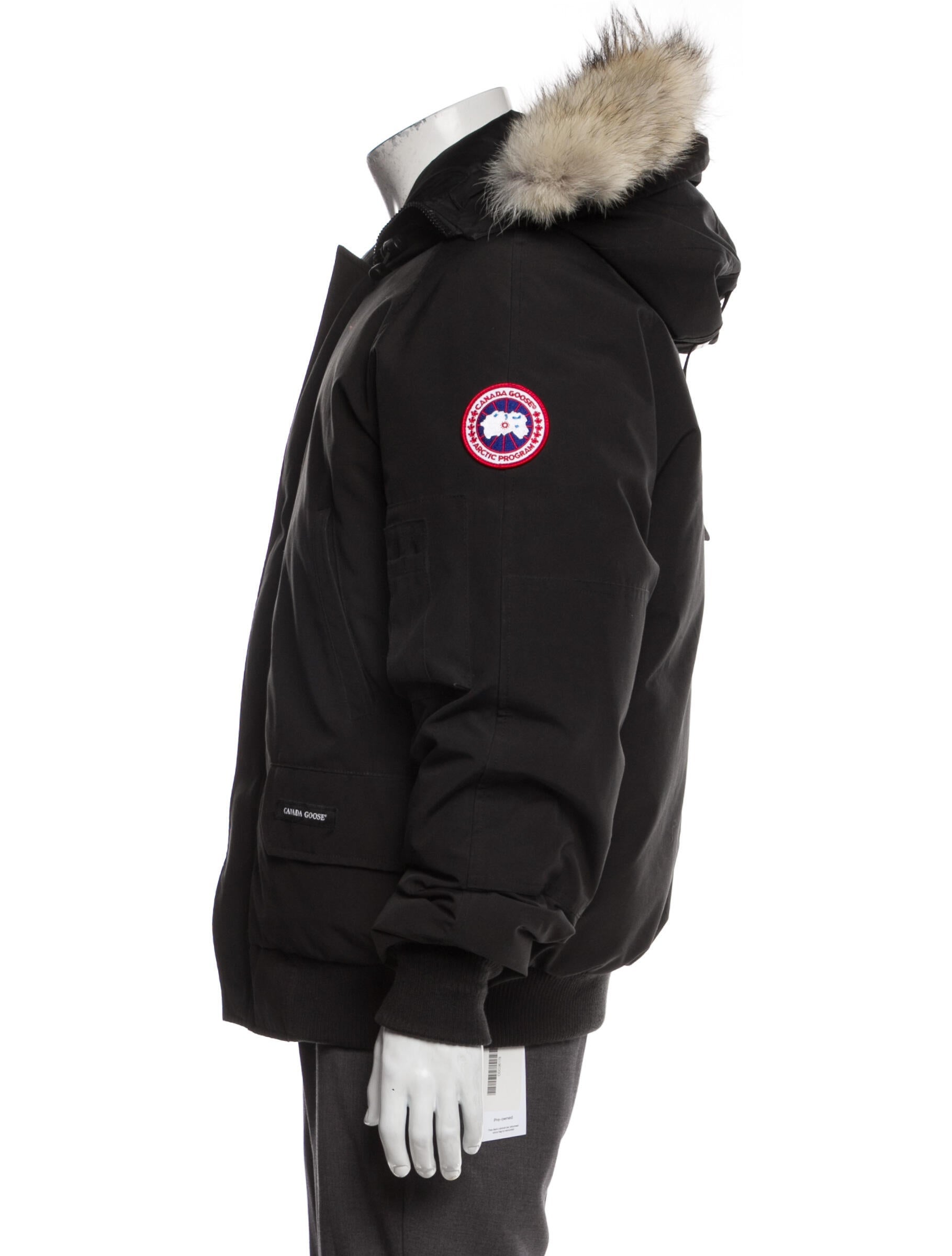 Canada Goose Puffer Coat - Black Outerwear, Clothing - CDO31846 | The ...