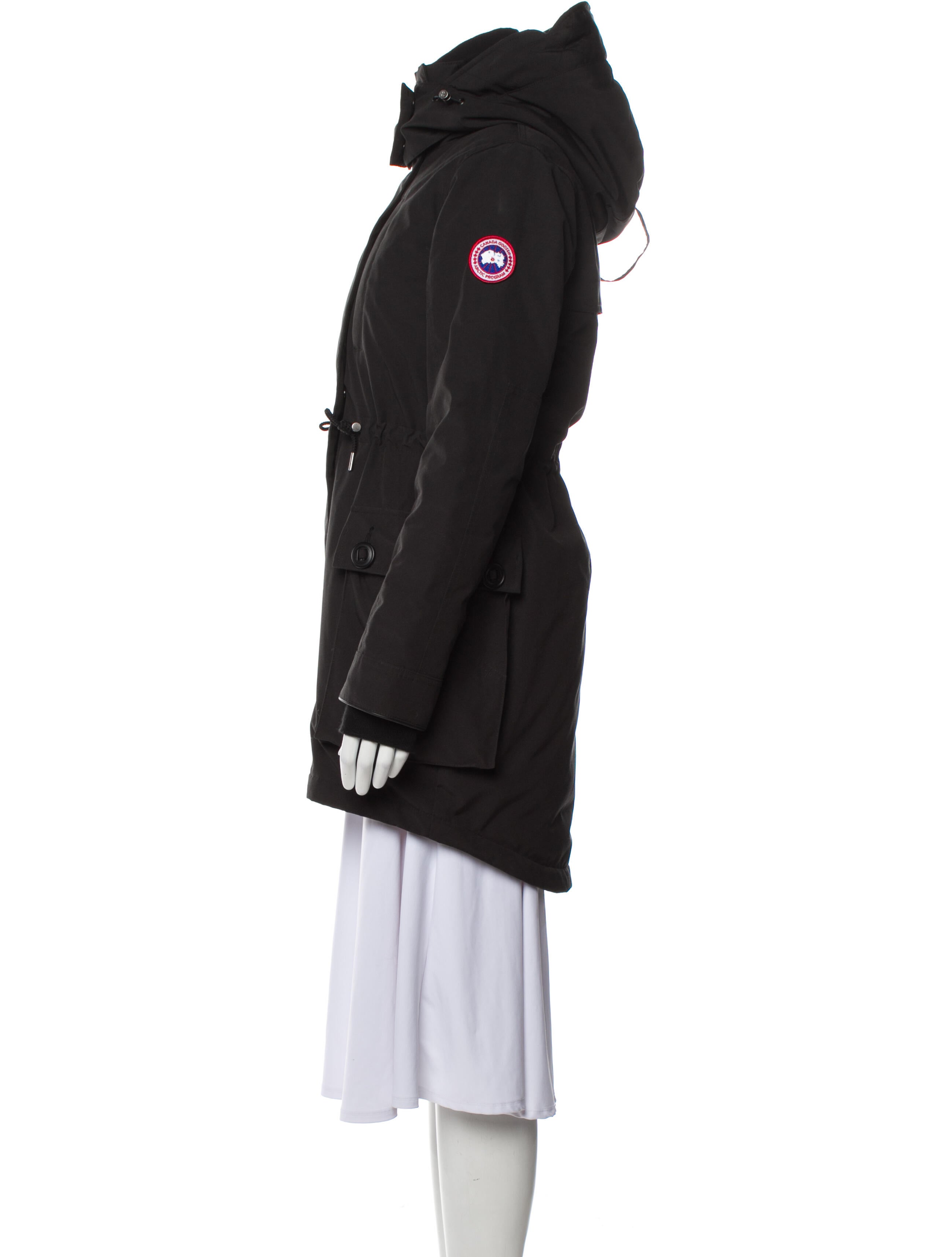 Canada Goose Montebello Down Parka - Black Coats, Clothing - CDO20306 ...