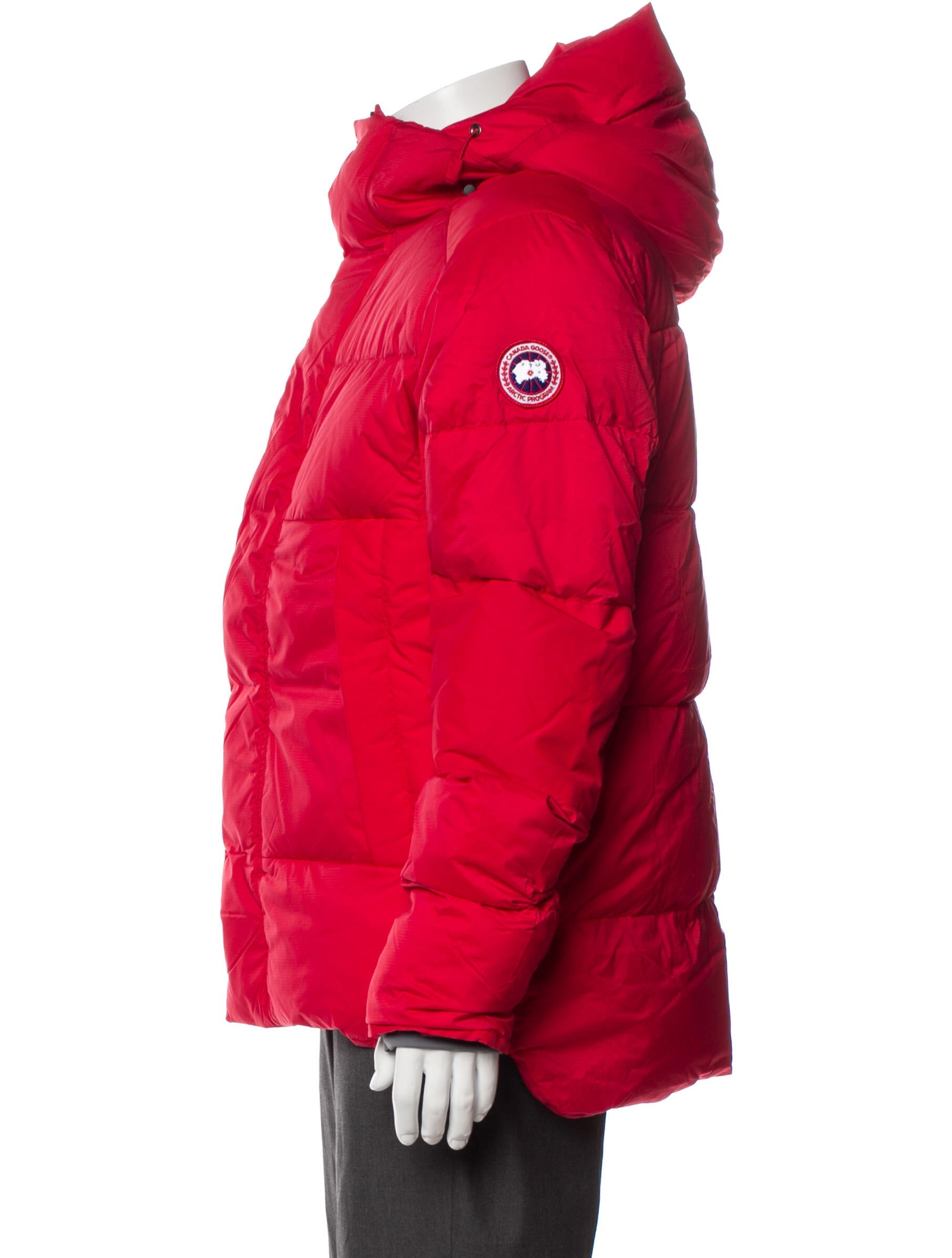 Canada Goose Puffer Coat - Red Outerwear, Clothing - CDO39641 | The ...