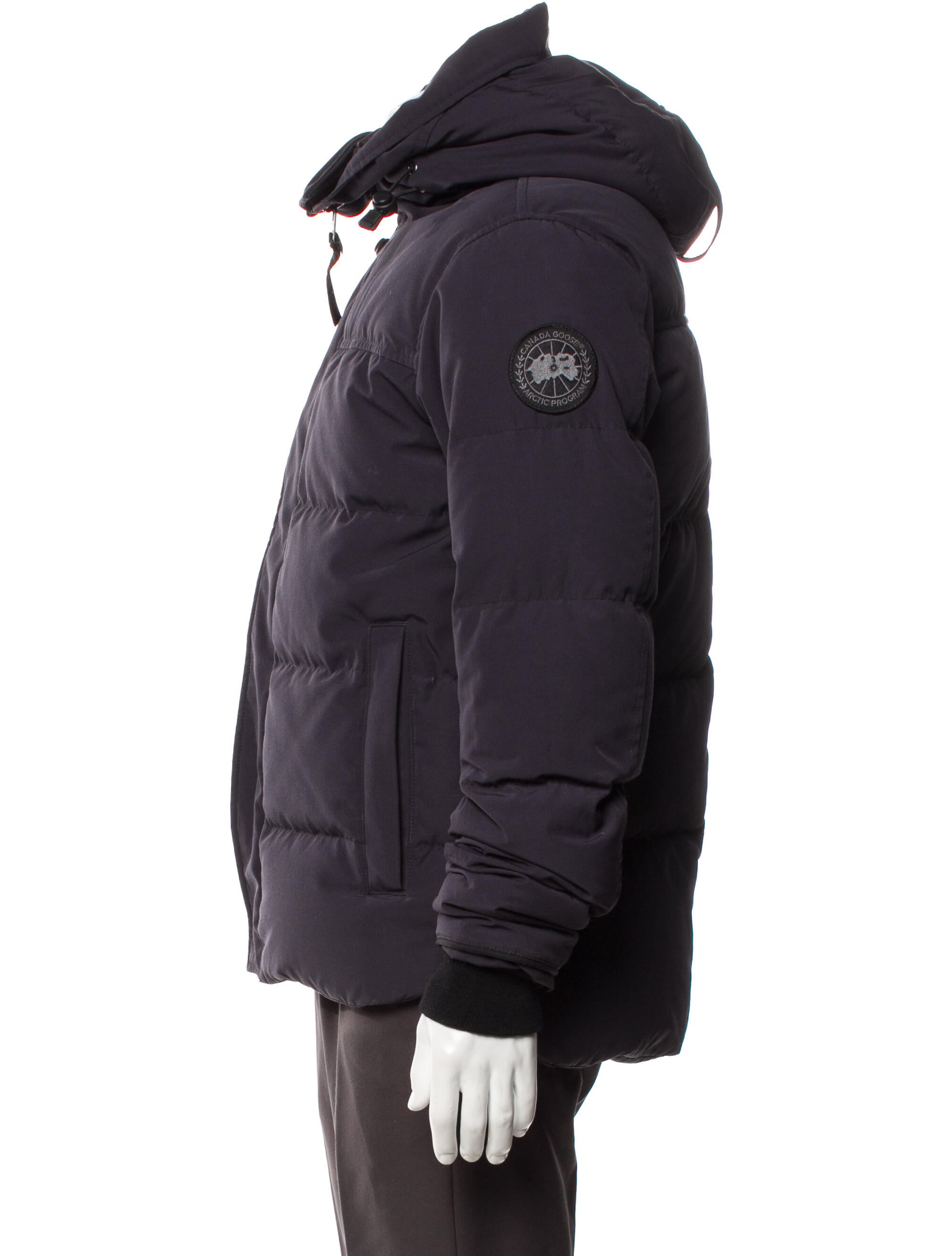 Canada Goose Puffer Coat - Black Outerwear, Clothing - CDO40403 | The ...