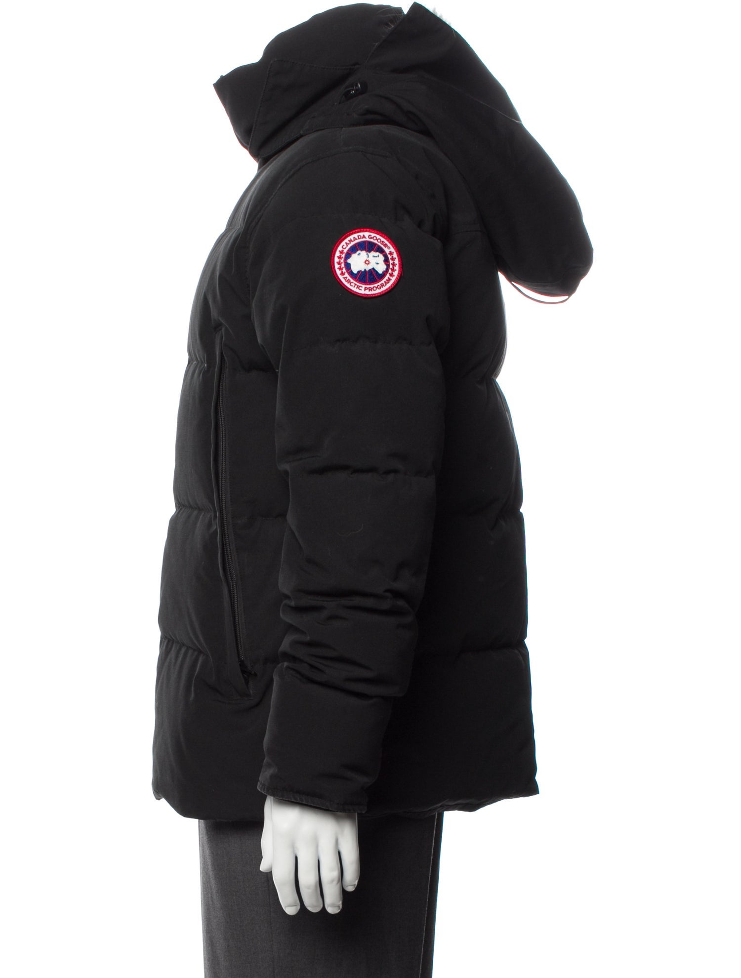 Canada Goose Puffer Coat - Black Outerwear, Clothing - CDO42023 | The ...