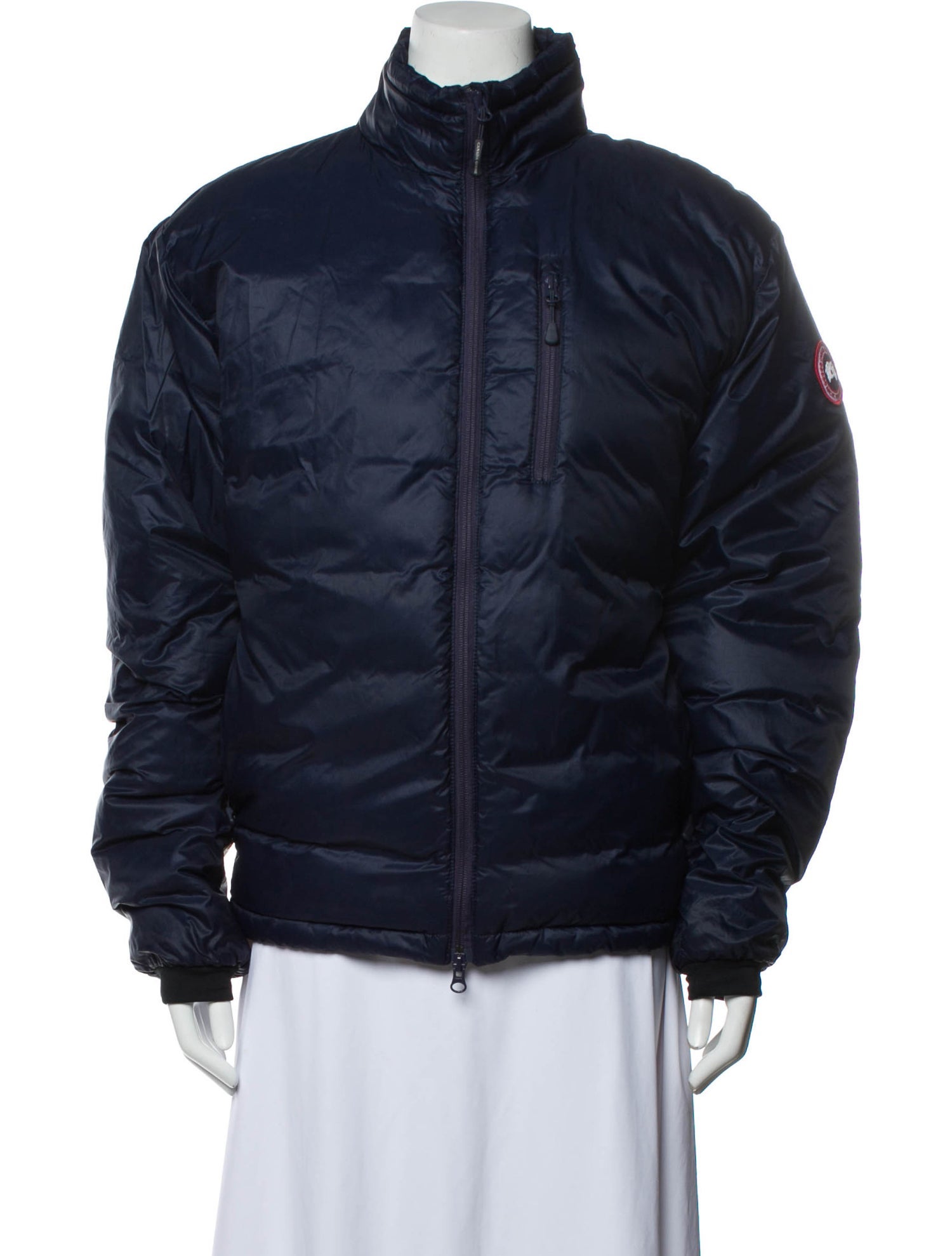Canada Goose Puffer Coat - Blue Outerwear, Clothing - CDO42053 | The ...