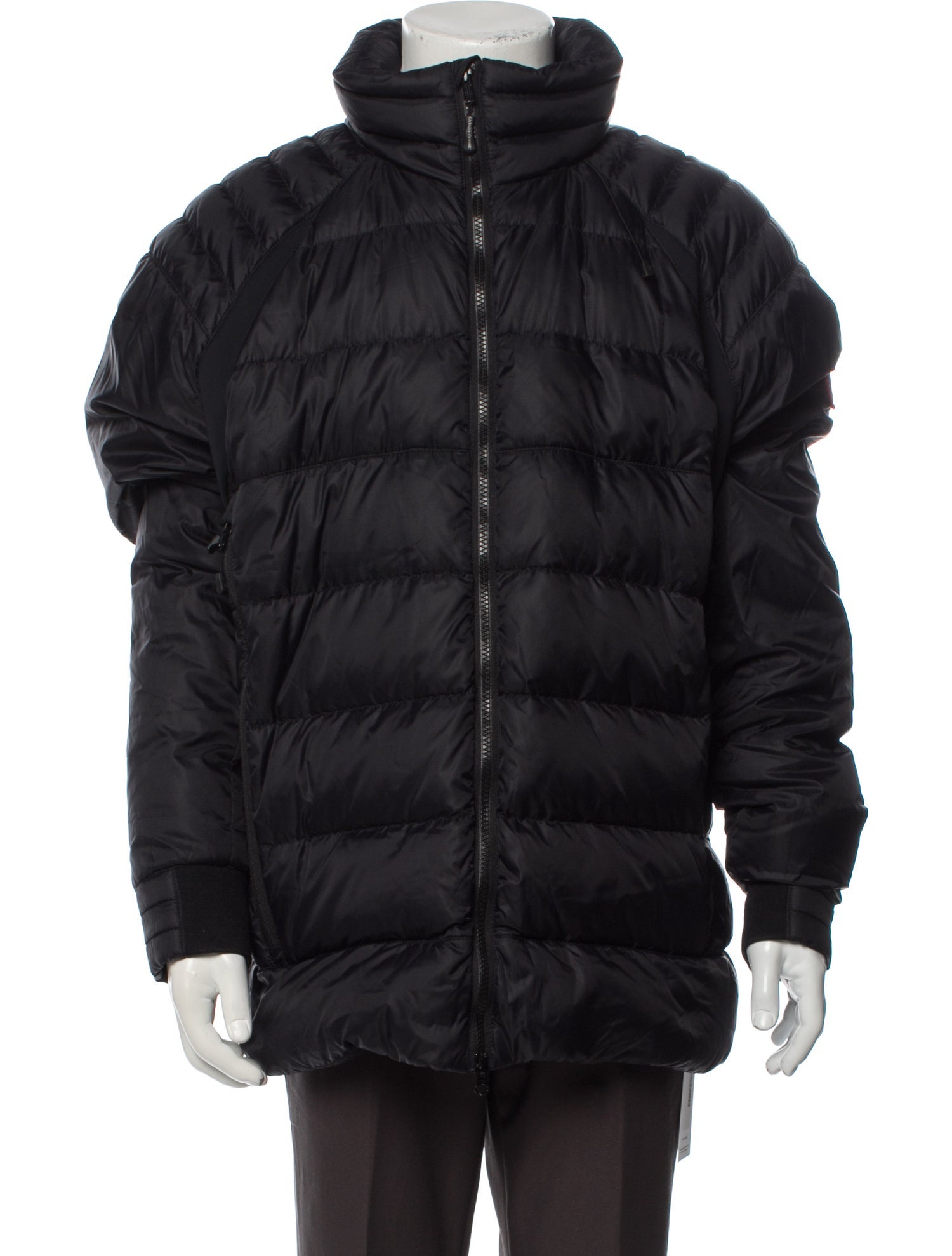 Canada Goose Puffer Coat - Grey Outerwear, Clothing - CDO42108 | The ...