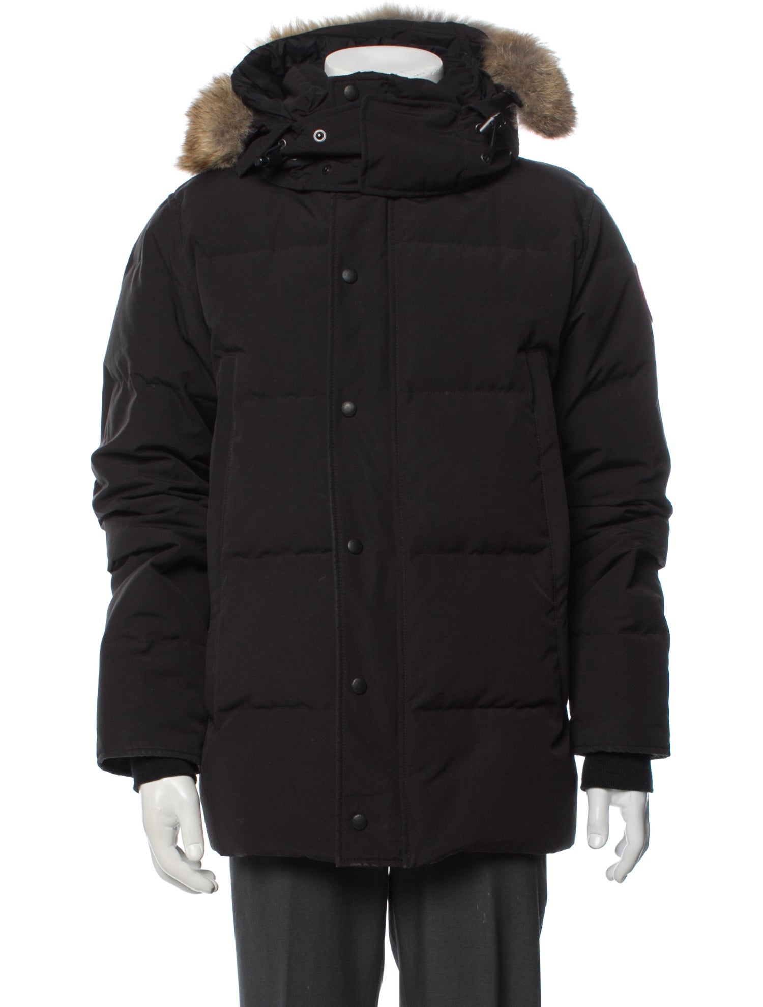 Canada Goose Puffer Coat - Black Outerwear, Clothing - CDO42259 | The ...