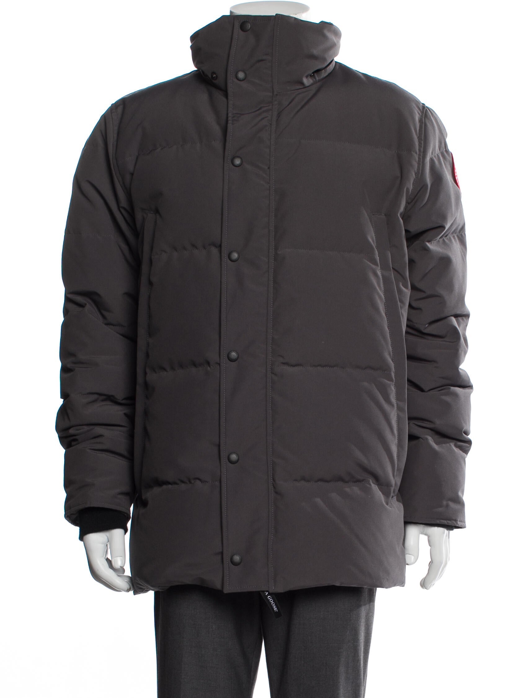 Canada Goose Puffer Coat - Grey Outerwear, Clothing - CDO42289 | The ...