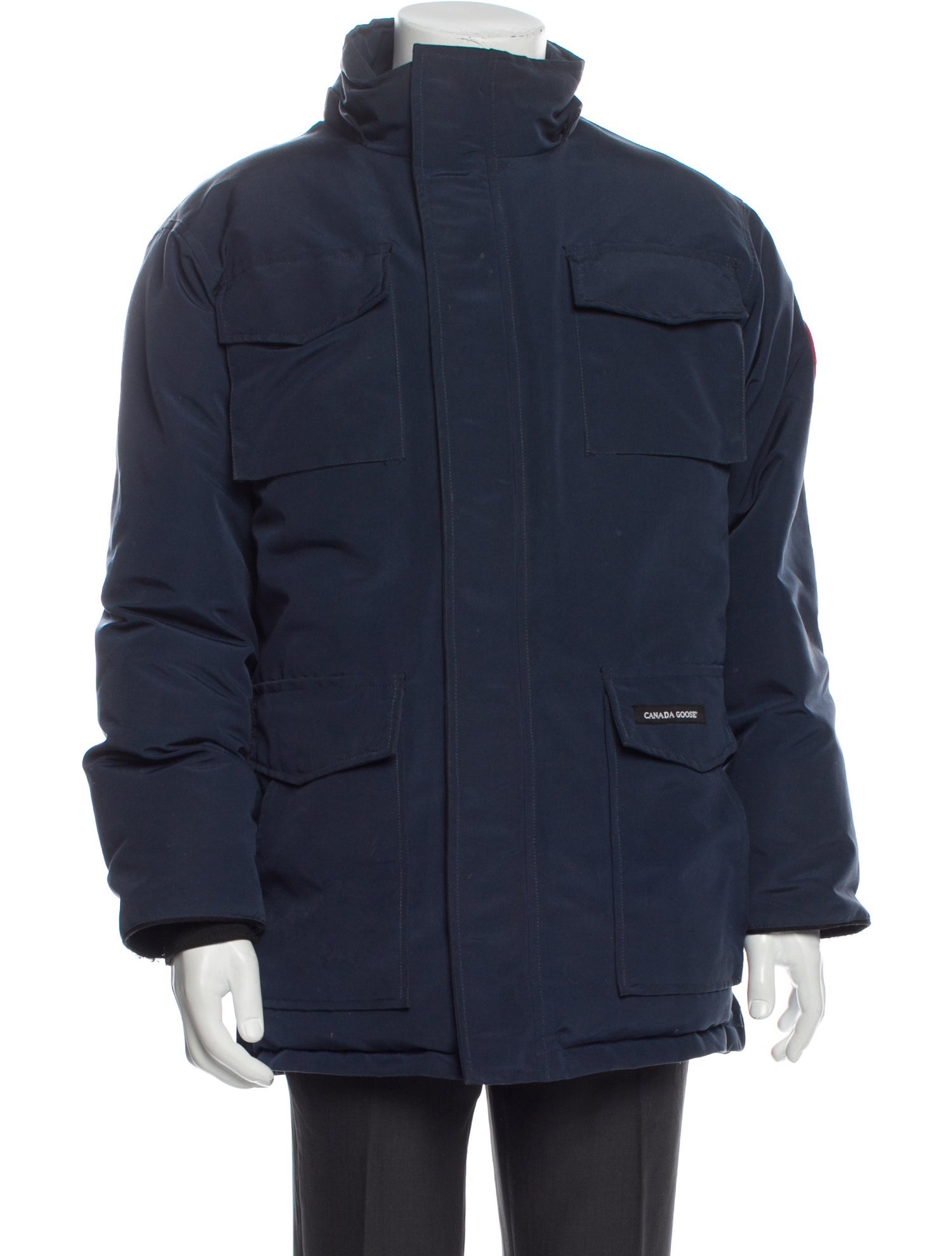 Canada Goose Utility Jacket - Blue Outerwear, Clothing - CDO42418 | The ...