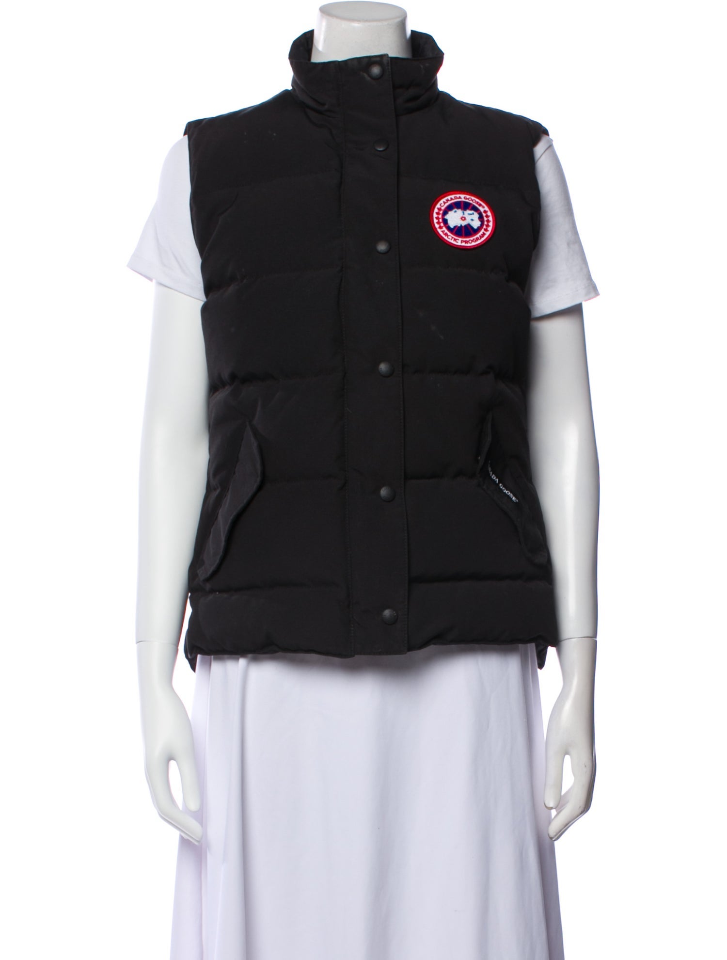 Canada Goose Vest - Black Jackets, Clothing - CDO42539 | The RealReal