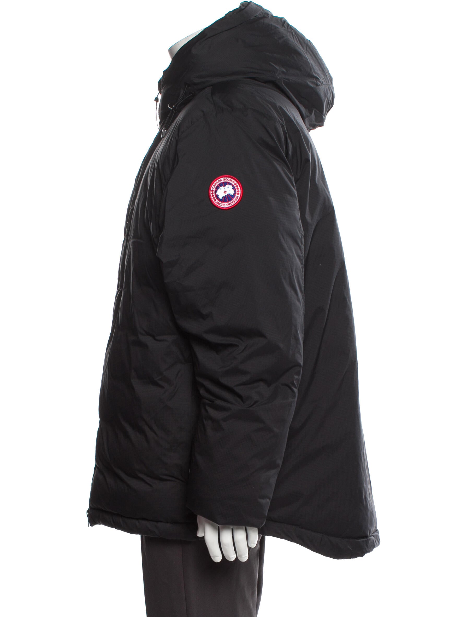 Canada Goose Puffer Coat - Black Outerwear, Clothing - CDO42723 | The ...