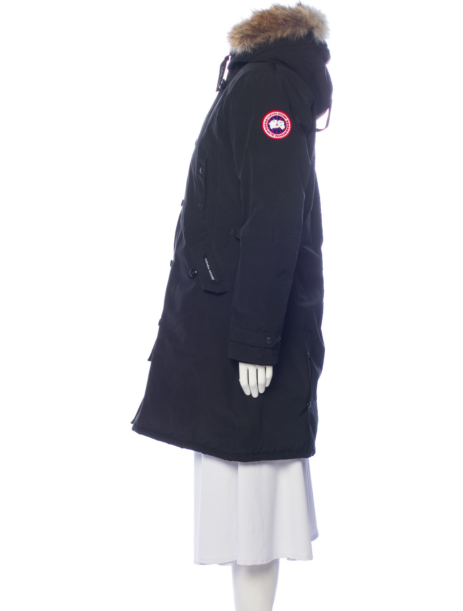 Canada Goose Down Coat - Green Coats, Clothing - CDO43736 | The RealReal