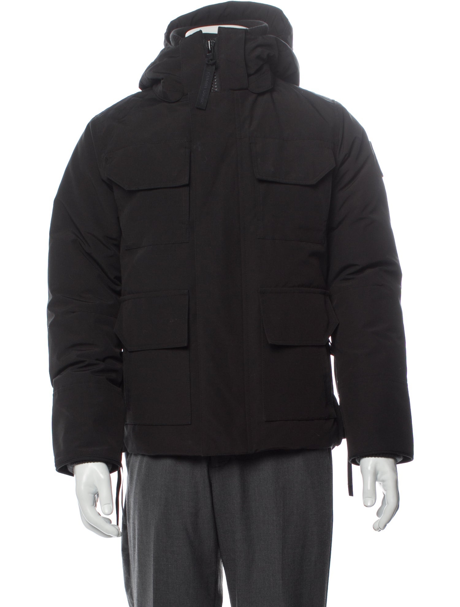 Canada Goose Puffer Coat - Black Outerwear, Clothing - CDO42916 | The ...