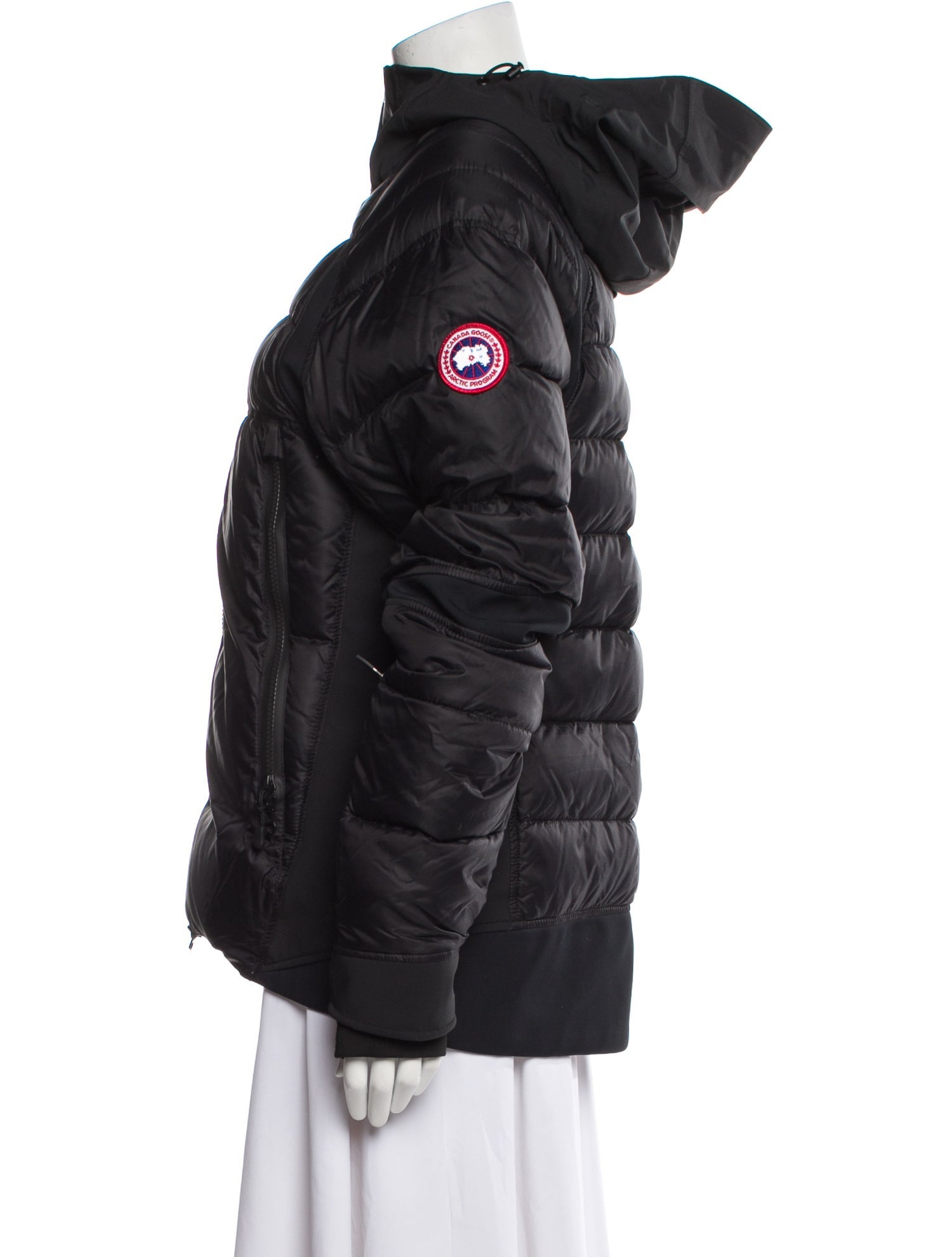 Canada Goose Puffer Coat - Black Outerwear, Clothing - CDO42920 | The ...