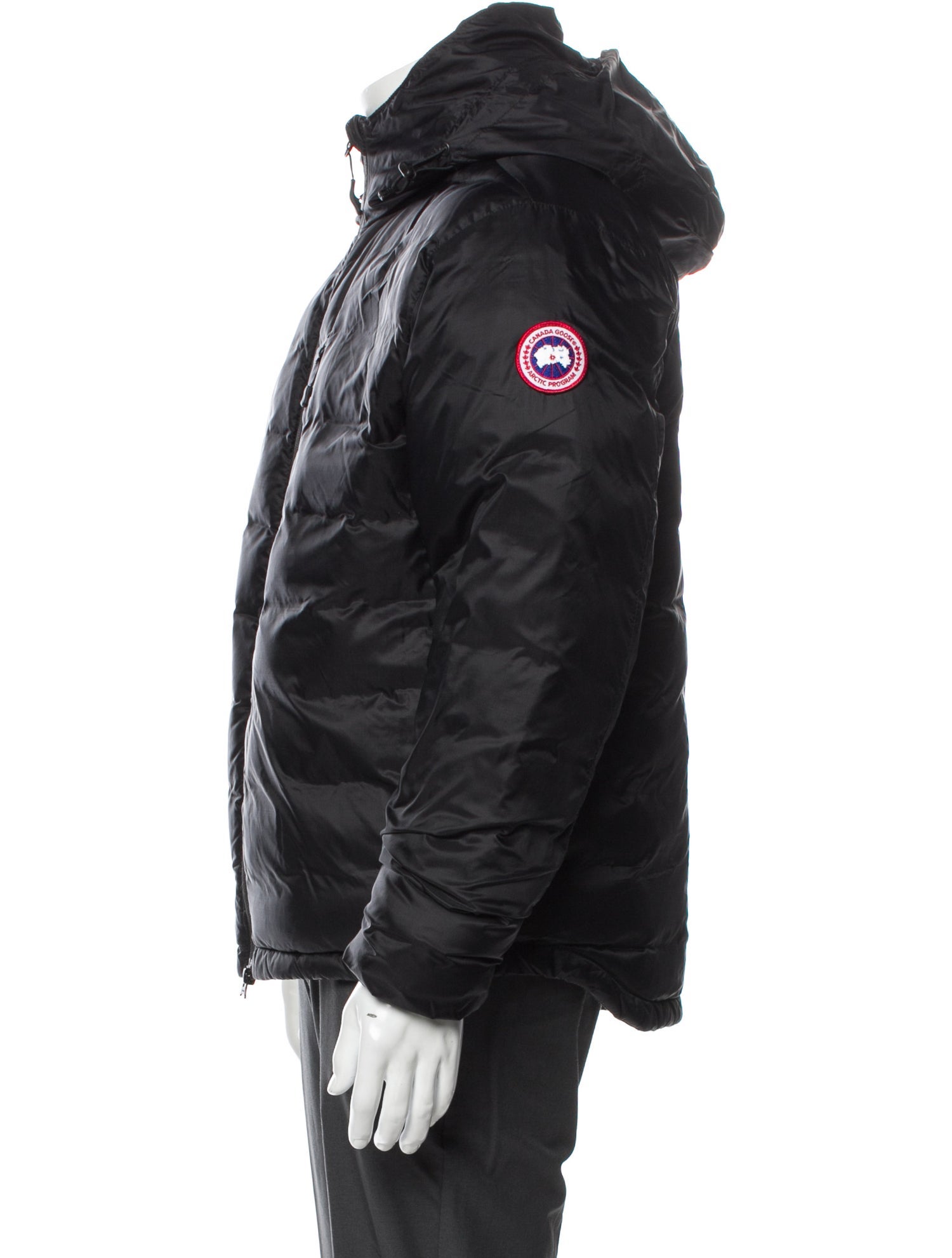 Canada Goose Puffer Coat - Black Outerwear, Clothing - CDO42974 | The ...