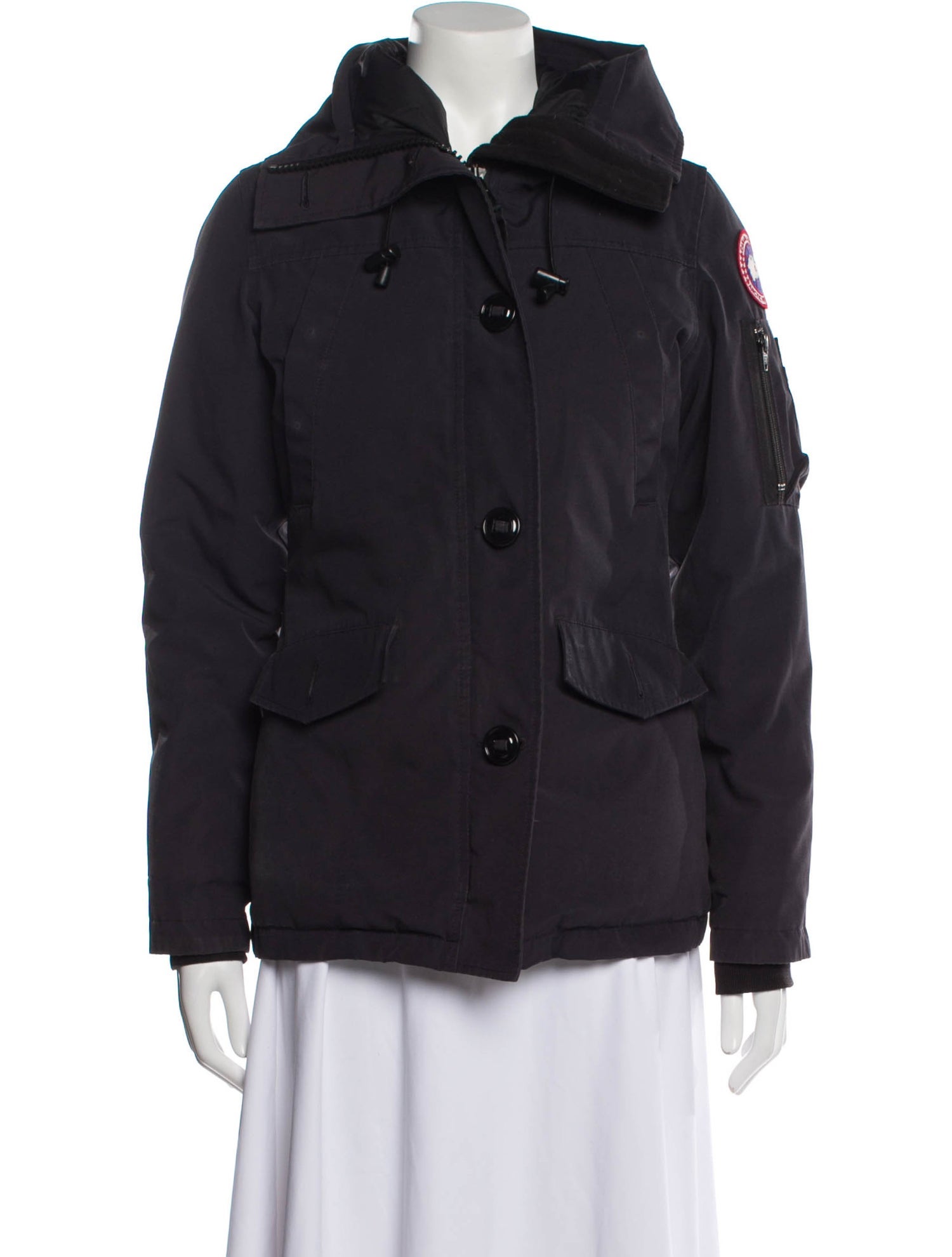 Canada Goose Down Jacket - Black Jackets, Clothing - CDO42999 | The ...