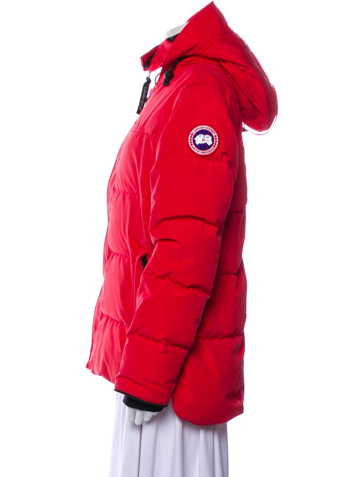 Canada Goose Puffer Coat - Red Outerwear, Clothing - CDO43113 | The ...