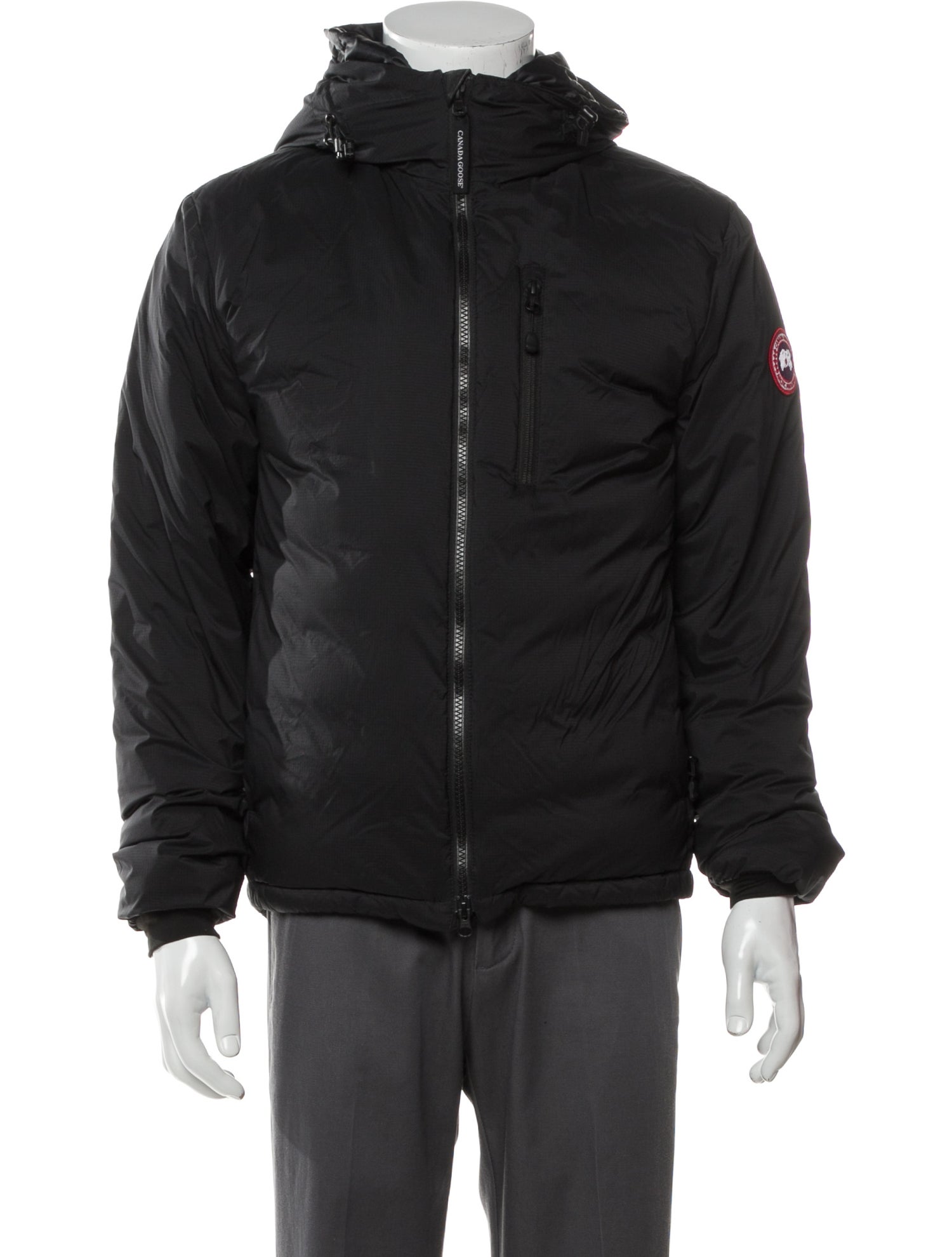 Canada Goose Puffer Coat - Black Outerwear, Clothing - CDO43205 | The ...