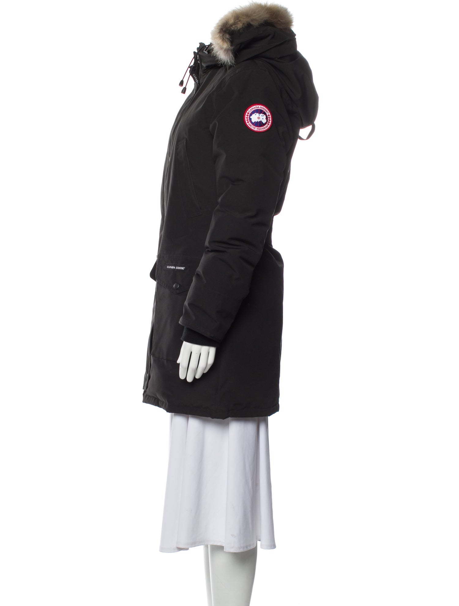 Canada Goose Coat - Black Coats, Clothing - CDO42754 | The RealReal