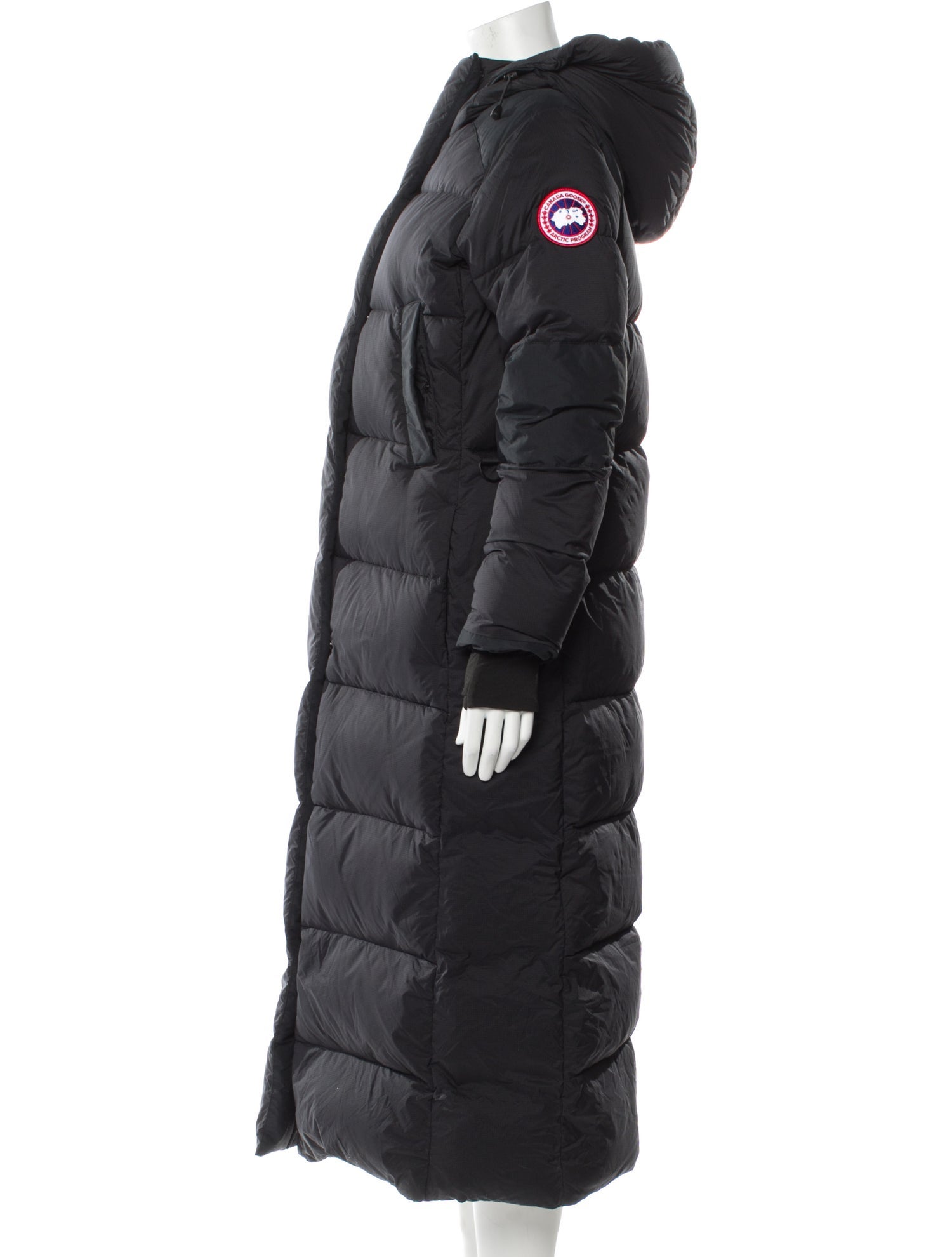 Canada Goose Down Coat - Black Coats, Clothing - CDO44153 | The RealReal