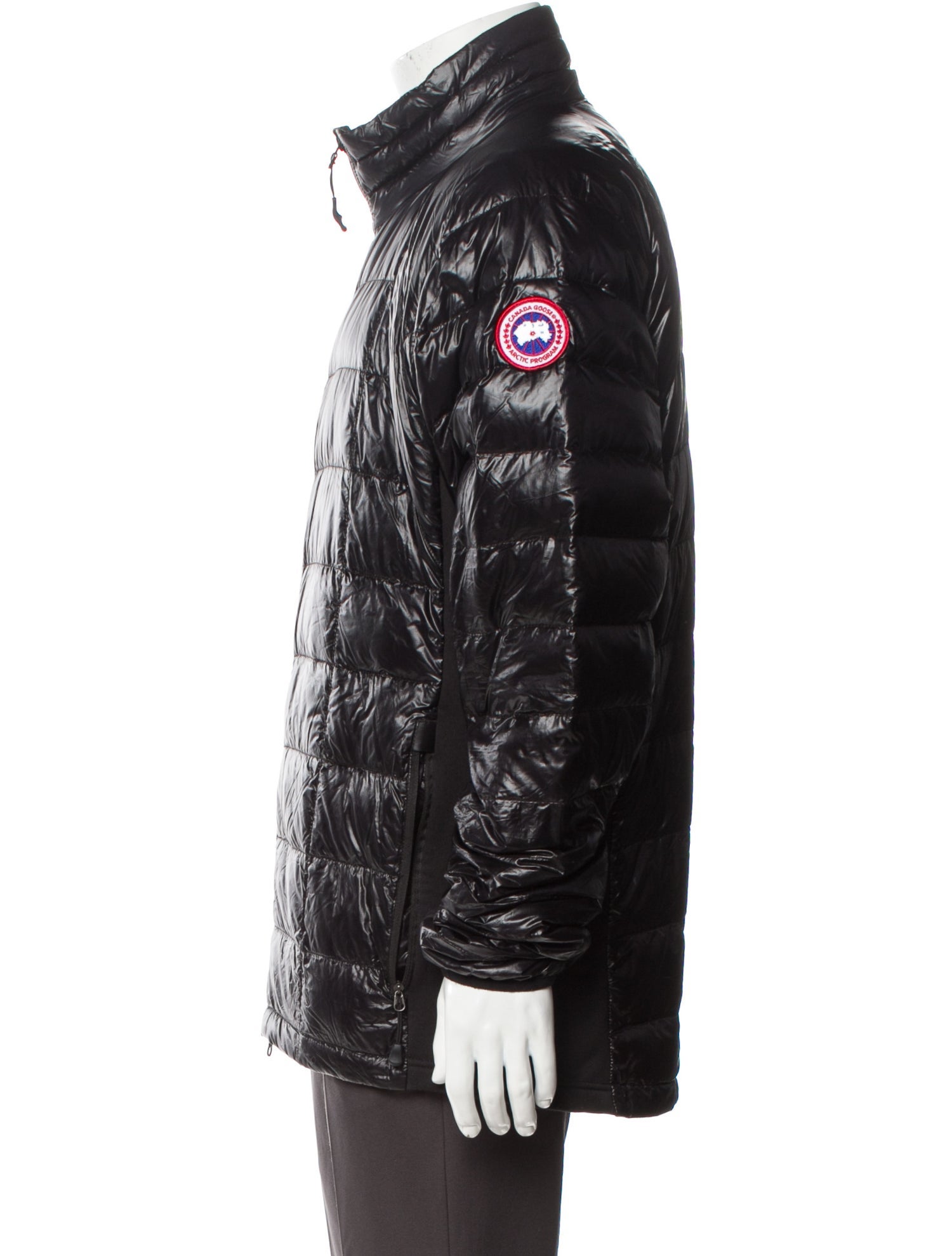 Canada Goose Puffer Coat - Black Outerwear, Clothing - CDO44239 | The ...