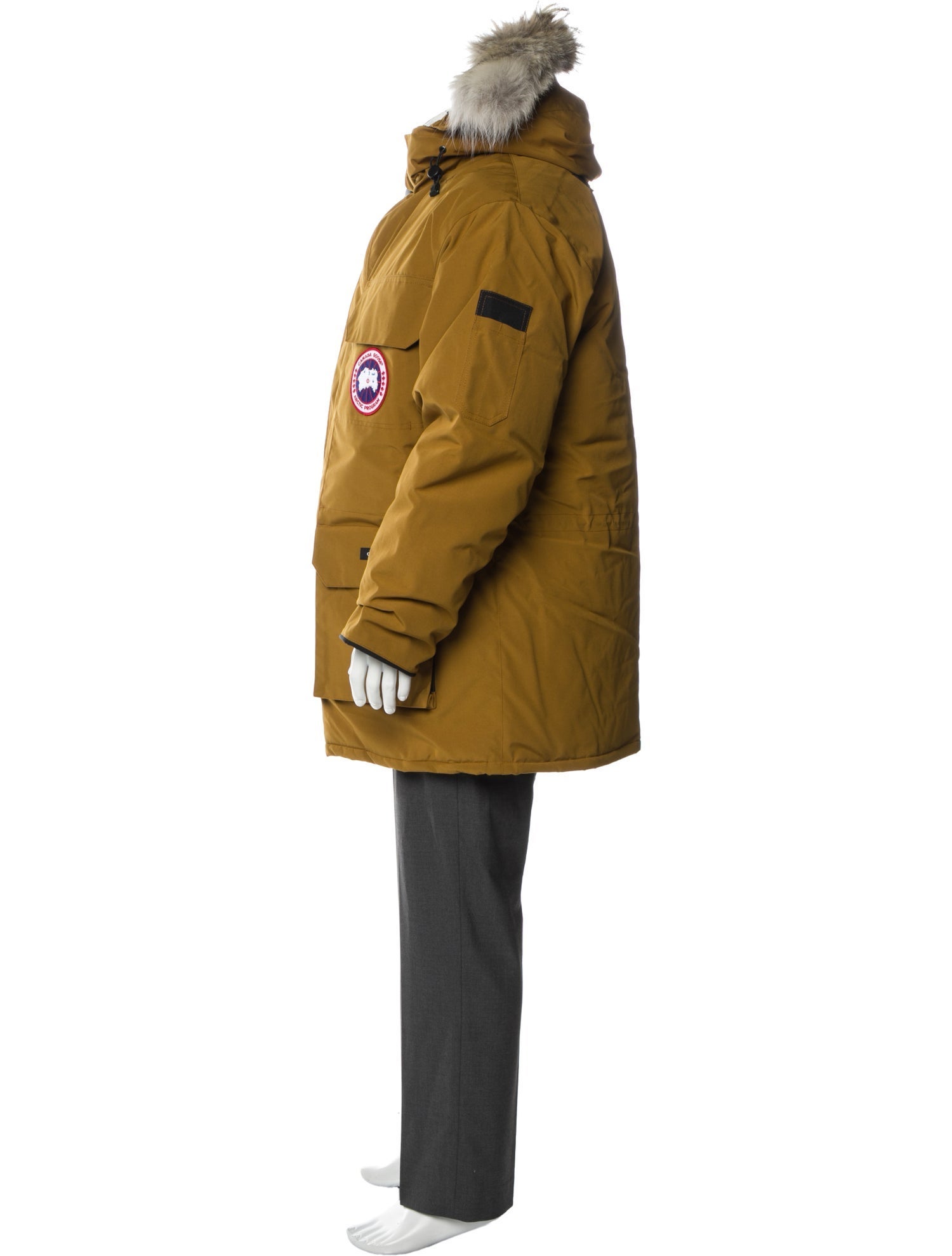 Canada Goose Cabri Colorblock Pattern Puffer Coat w/ Tags - Blue ...