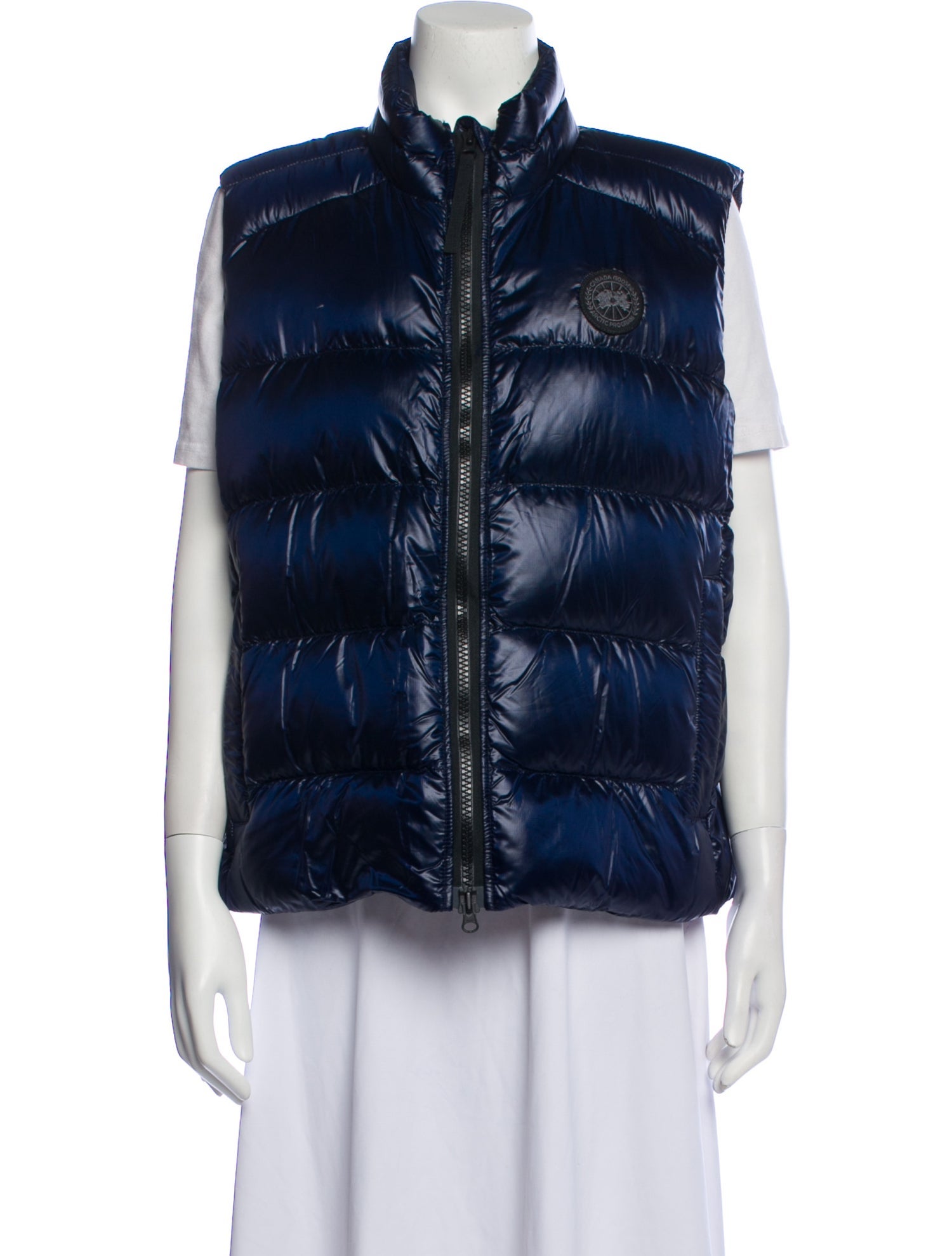 Moncler Vest - Blue Jackets, Clothing - MOC125164 | The RealReal