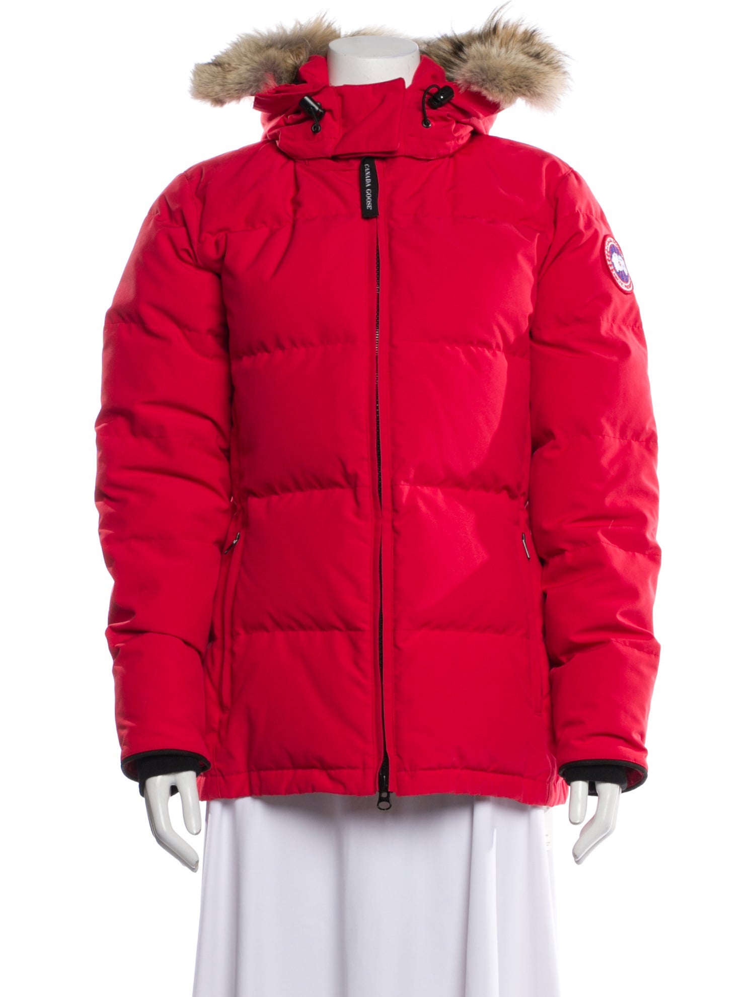Canada Goose Parka - Red Coats, Clothing - CDO46075 | The RealReal